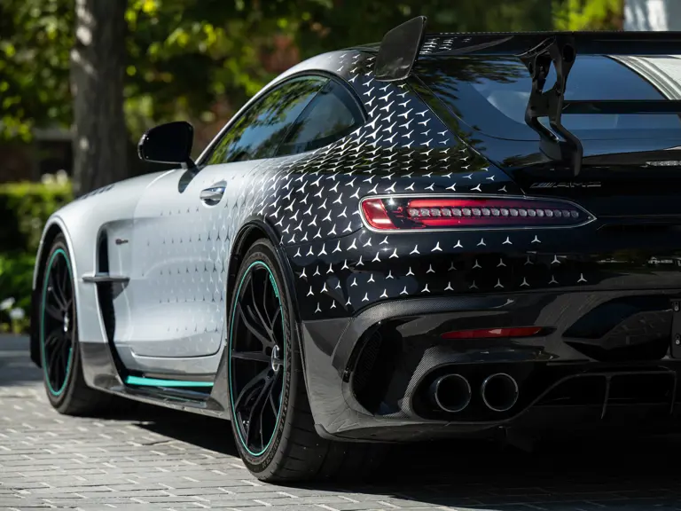 2021 Mercedes-AMG GT Black Series Project One Edition | Las Vegas | RM ...