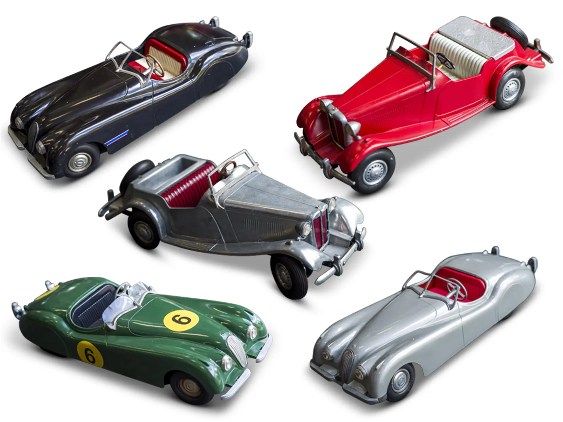 Collection of Doepke Models | Gene Ponder Collection | RM Sotheby's