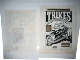 TRIKES (double with plans) #1 - Ed “Big Daddy” Roth | Icons of Speed ...