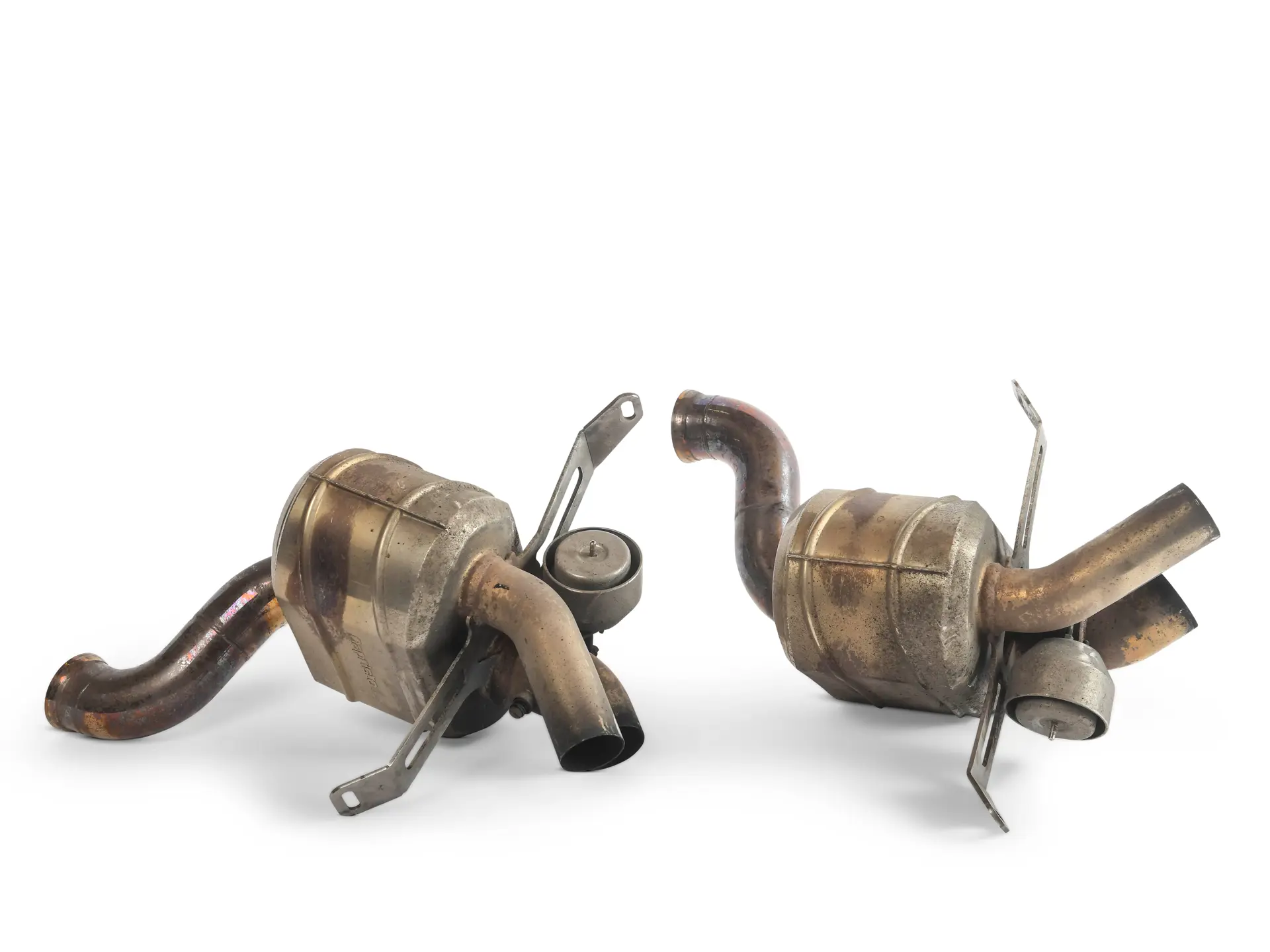 Pair of Ferrari California Exhaust Back Boxes by Capristo | The ...