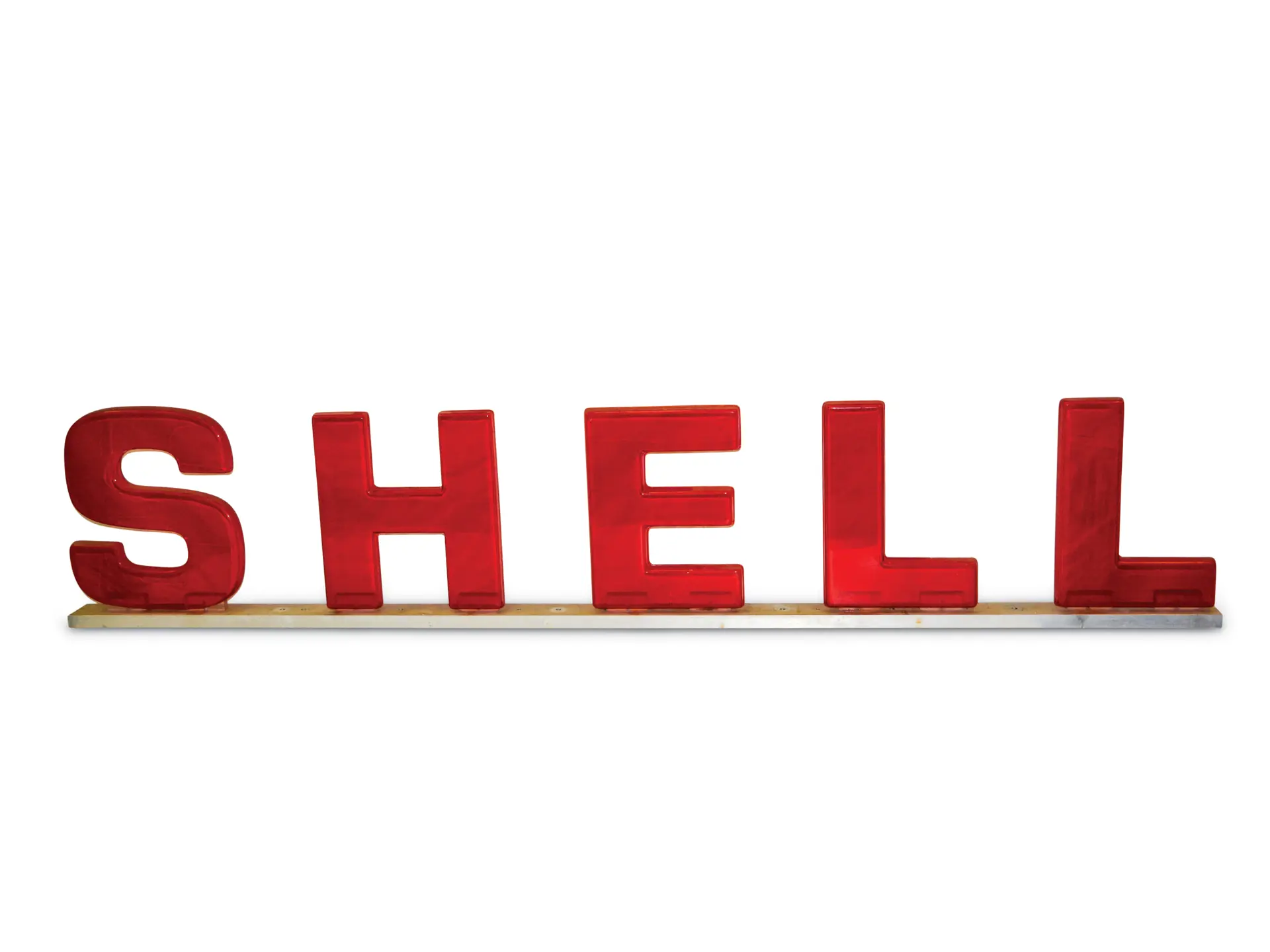 Shell Plastic Letters | Auburn Spring 2019 | RM Sotheby's