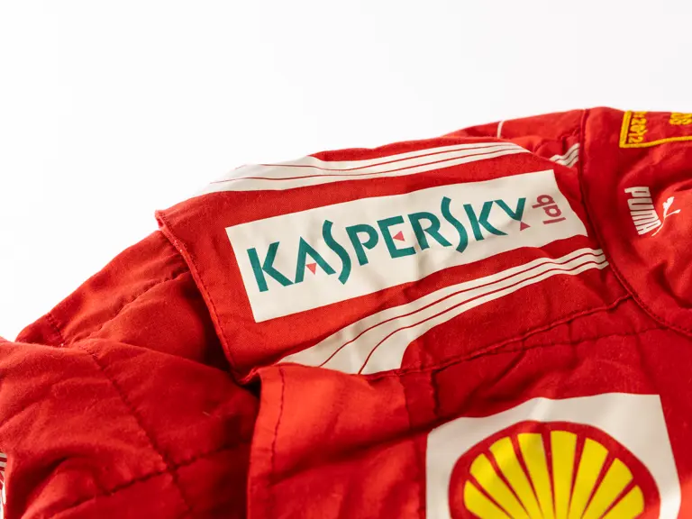 2012 Fernando Alonso Scuderia Ferrari Formula 1 Puma Racing Suit | The ...