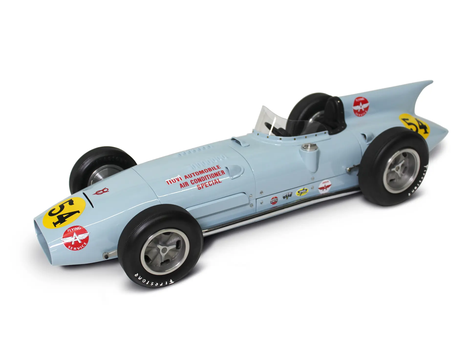 1957 Novi AC Special Indianapolis Car 1:8 Scale Model by John ...