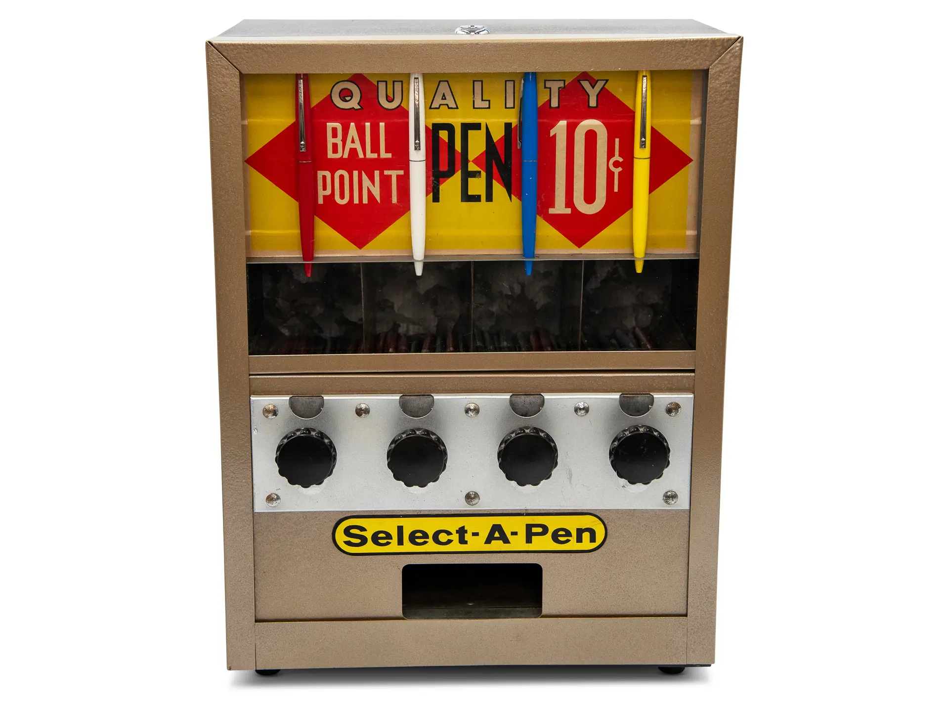 Select-A-Pen 10¢ Ball Point Pen Vending Machine | Handle with Fun | RM ...