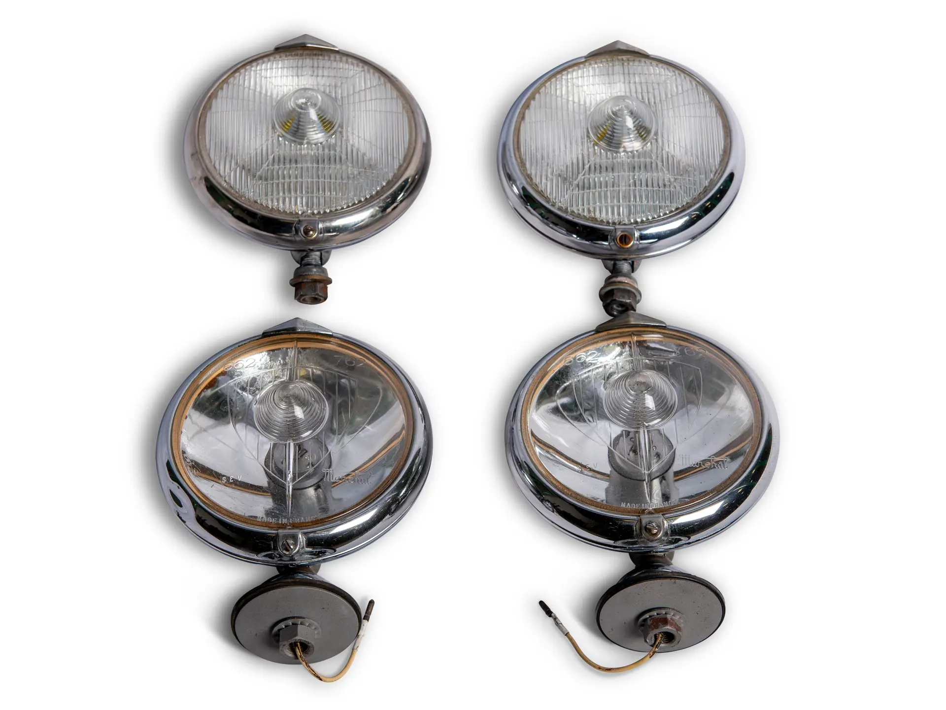 Two Pairs of Marchal Driving Lights | Open Roads, Fall | RM Sotheby's