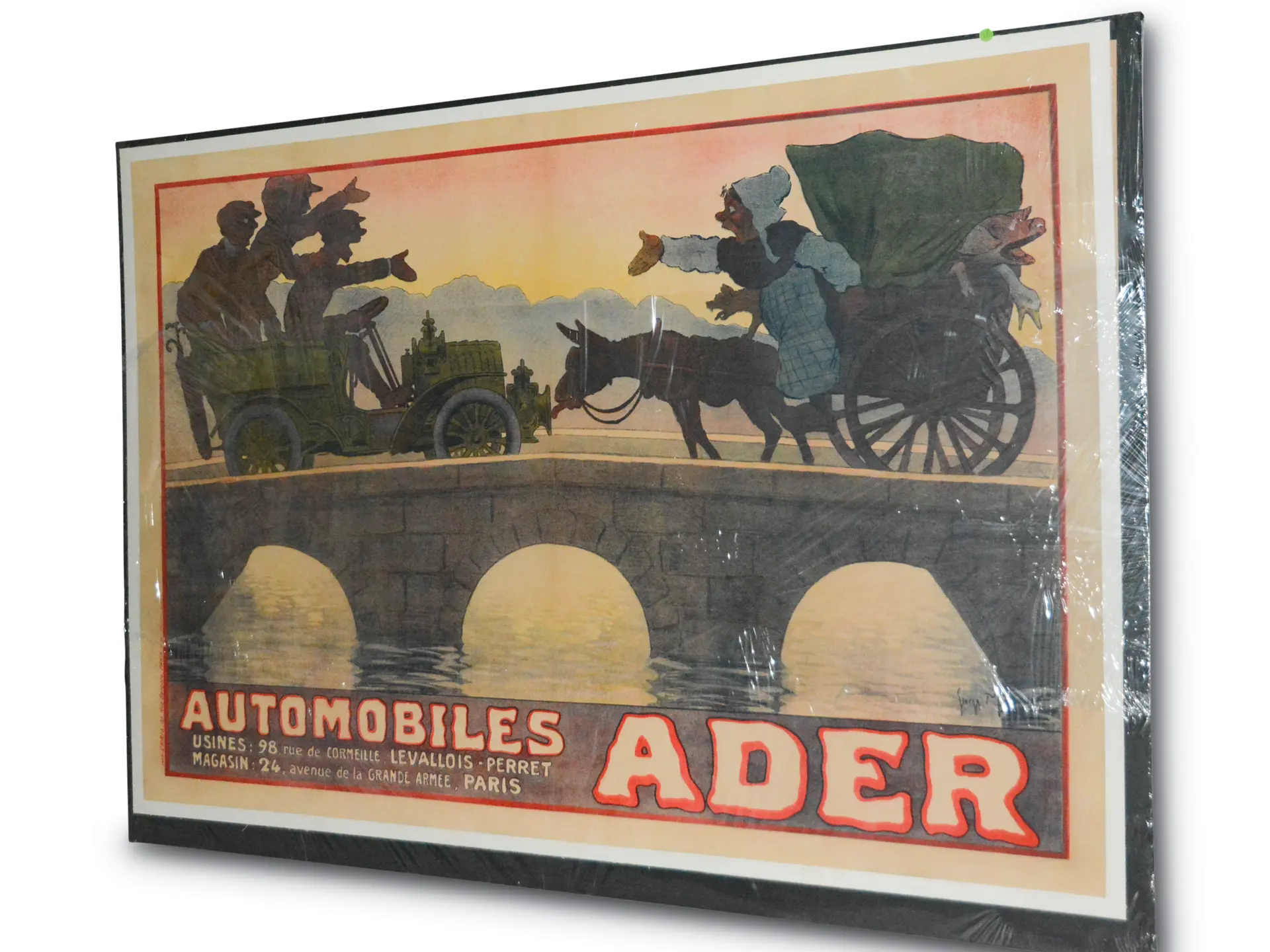 Ader Automobiles Poster | Auburn Spring 2019 | RM Sotheby's