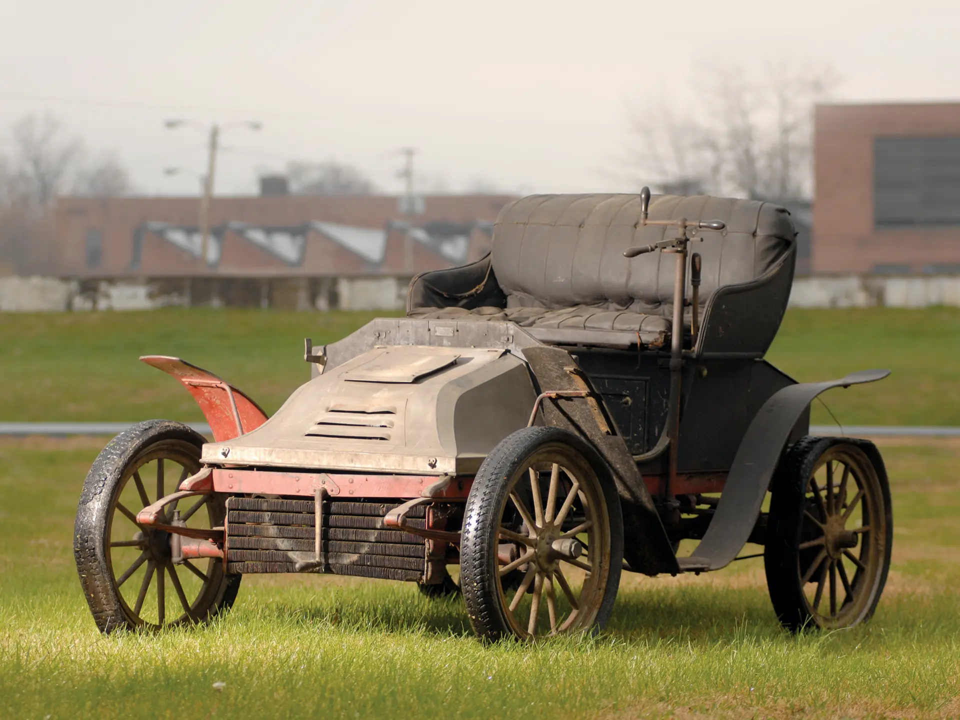 1905 Autocar Type X Runabout | Vintage Motor Cars at Hershey 2007 | RM ...