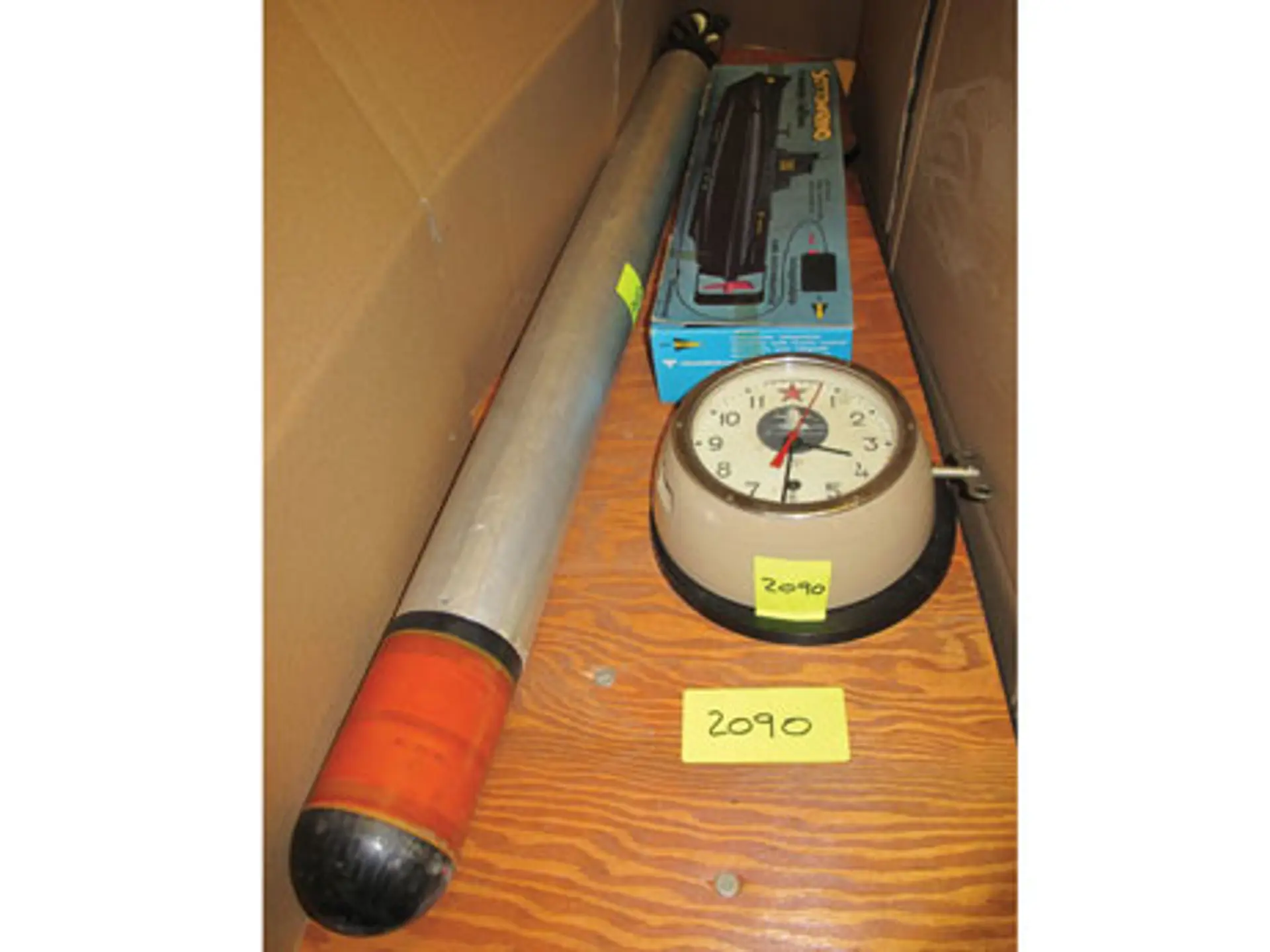 Submarine Clock, RC Torpedo, and Submarine Model | The Bennett ...
