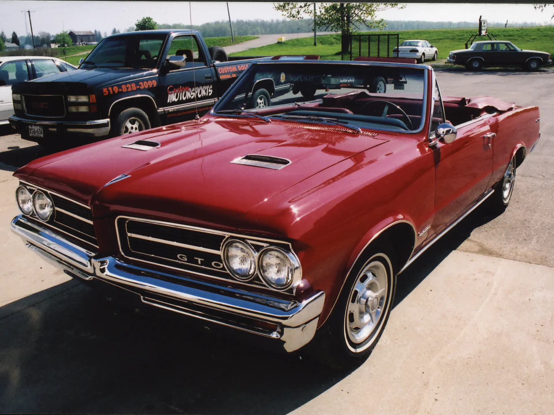 1964 Pontiac GTO Convertible | Classic Car Auction of Toronto - Spring ...