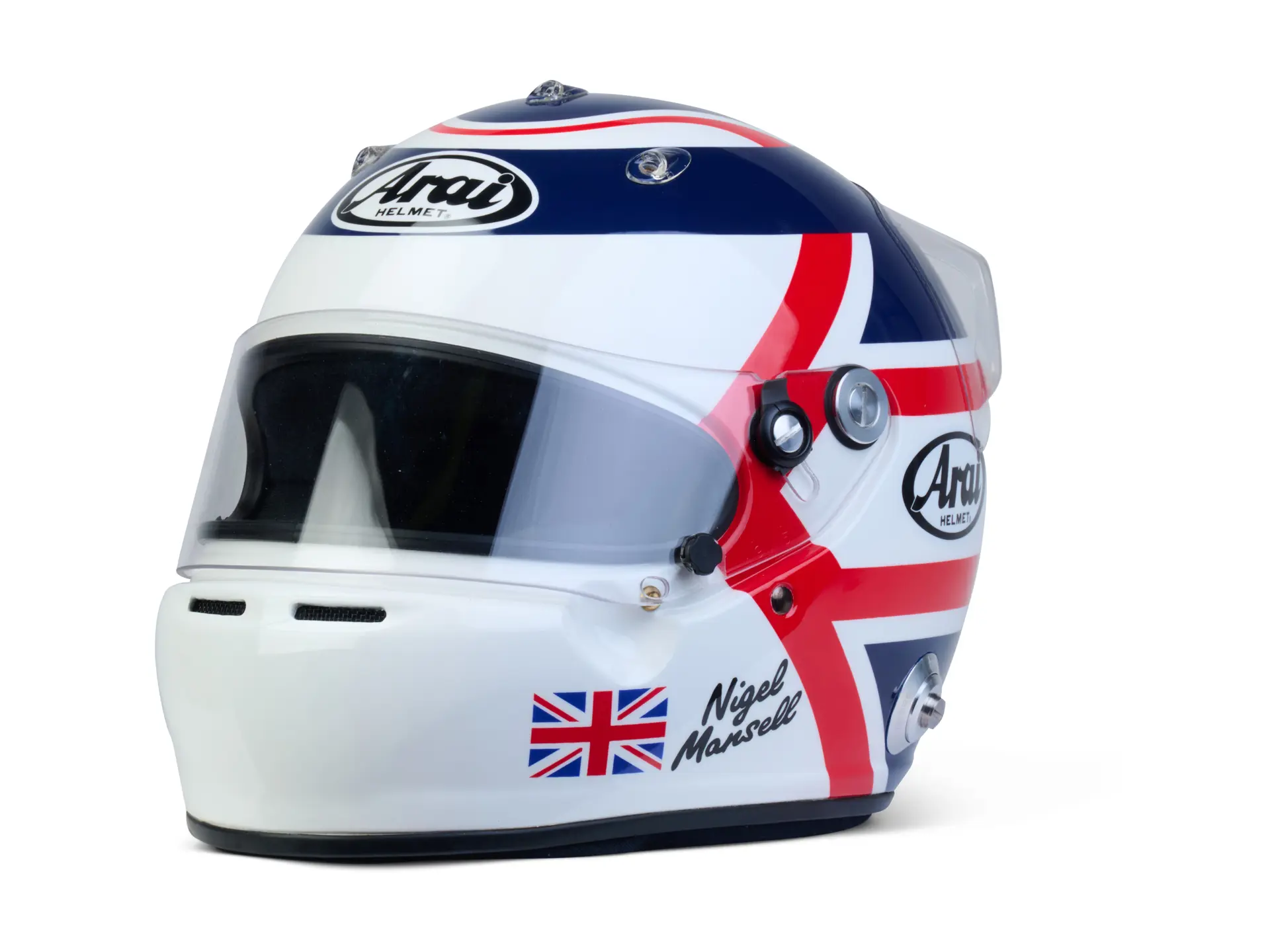 2005 GP Masters Arai Helmet | Nigel Mansell’s Legacy Collection | RM ...