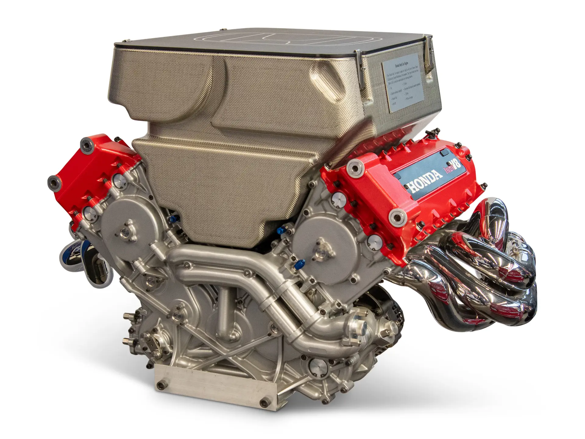 Honda Indycar V-8 Display Engine | Dare to Dream | Online | RM Sotheby's