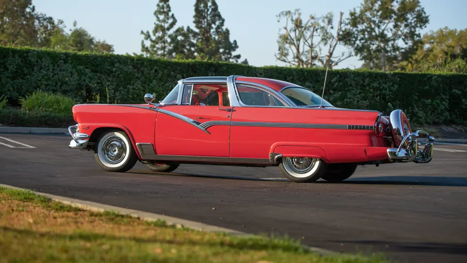 1956 Ford Fairlane Crown Victoria Skyliner | Hershey 2022 | RM Sotheby's