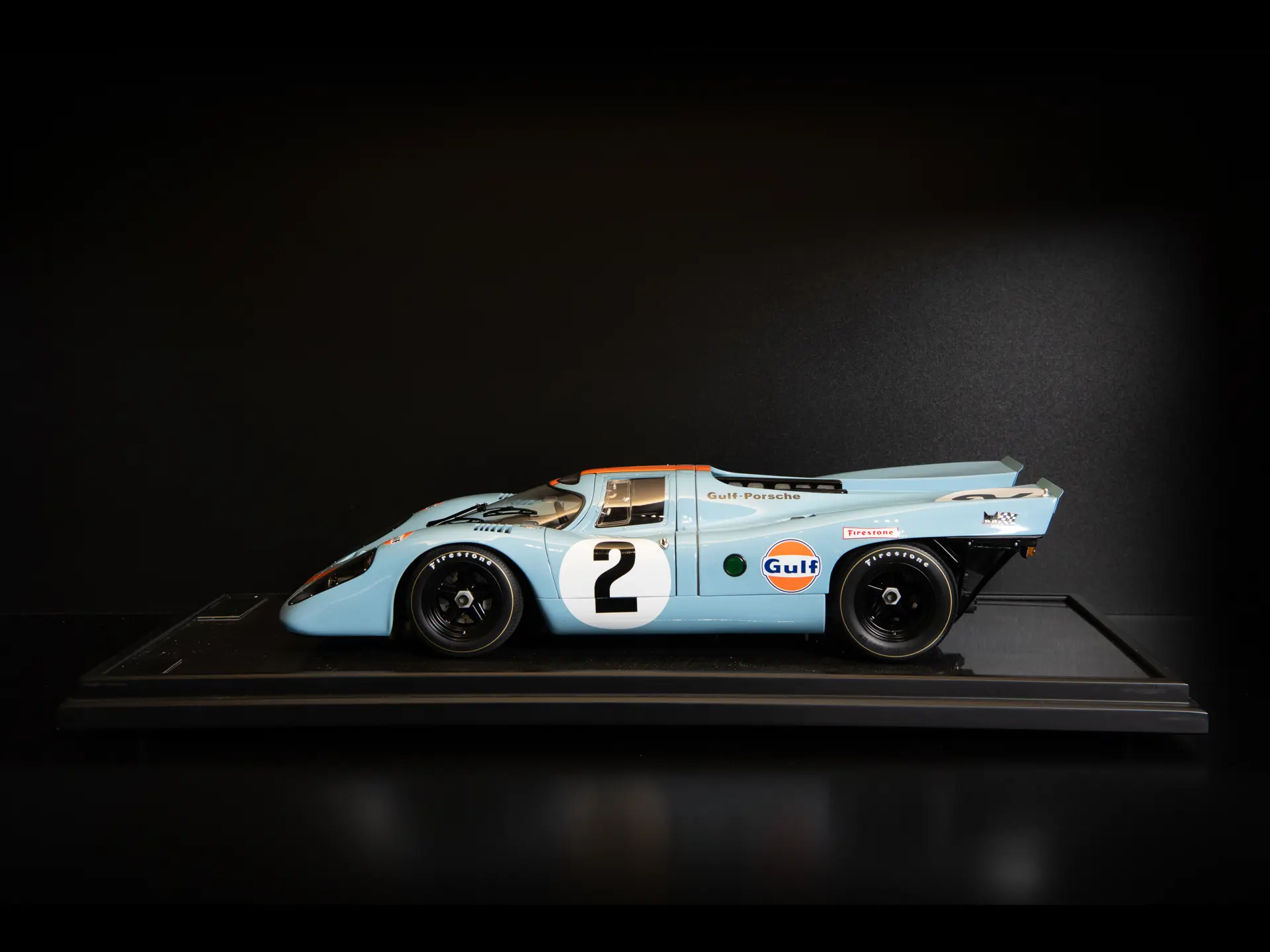 1970 Gulf-Porsche 917 1:8 Scale Model by Amalgam | Dare to Dream Collection | RM Sotheby's