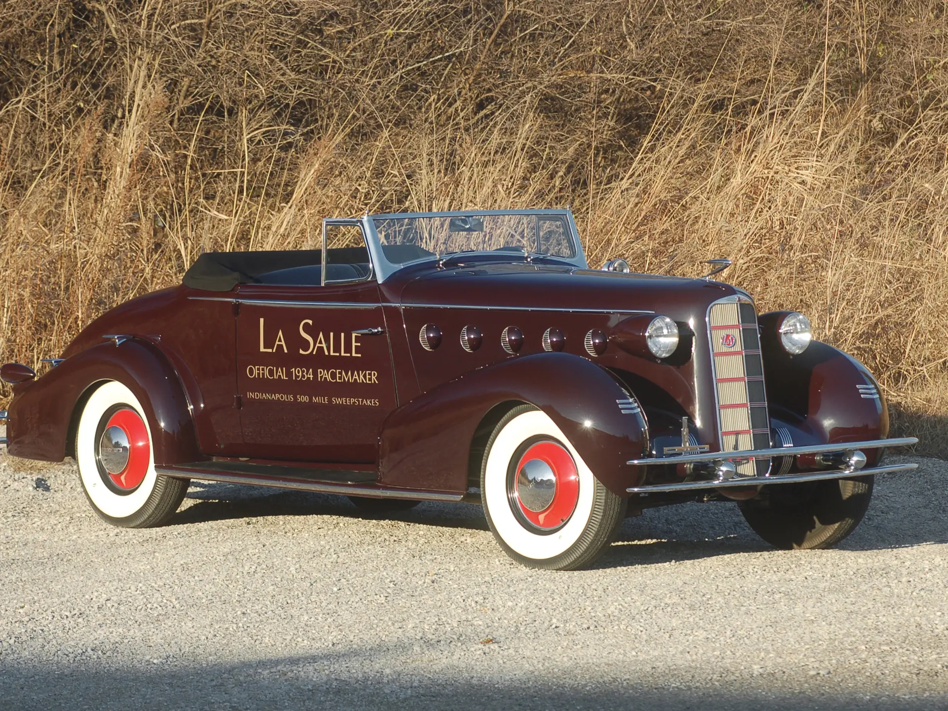 1934 LaSalle Convertible Coupe | Automobiles of Arizona 2010 | RM Sotheby's