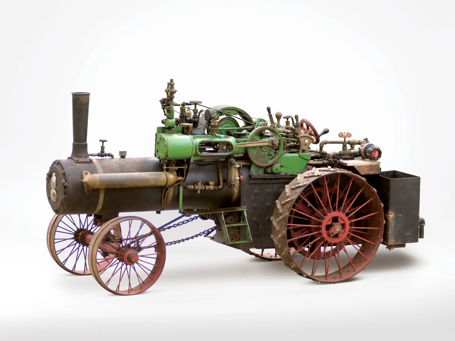 1:4 Scale Steam Powered Case Tractor | The Al Wiseman Collection | RM ...