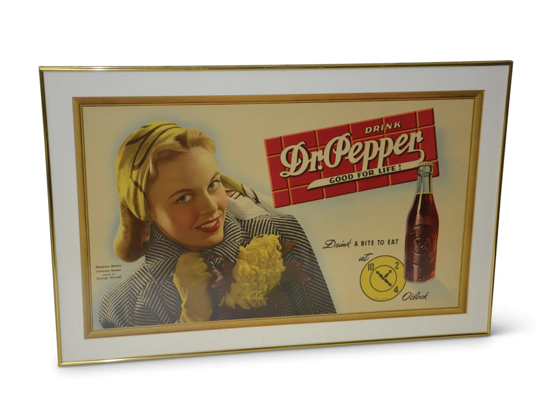 Dr. Pepper Poster with Madelon Mason | Auburn Fall 2019 | RM Sotheby's