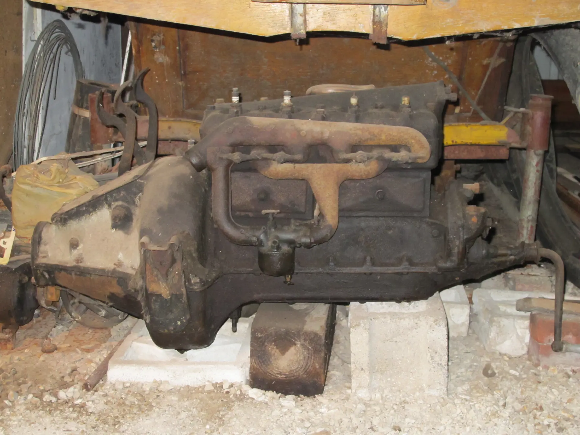 Ford Model T Engine | The Lee Roy Hartung Collection | RM Sotheby's