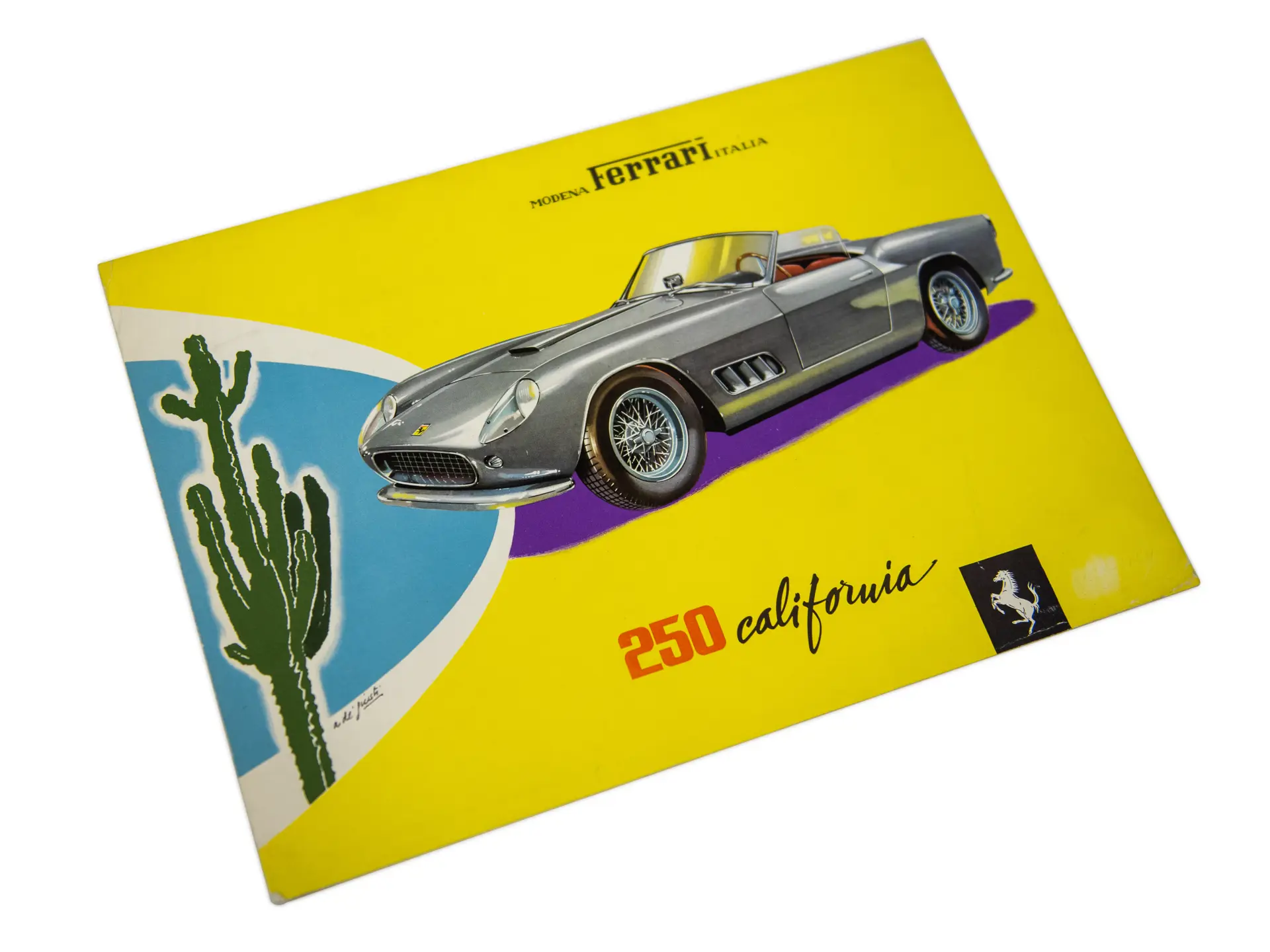 Ferrari 250 California Brochure, English | Open Roads, Fall | RM Sotheby's