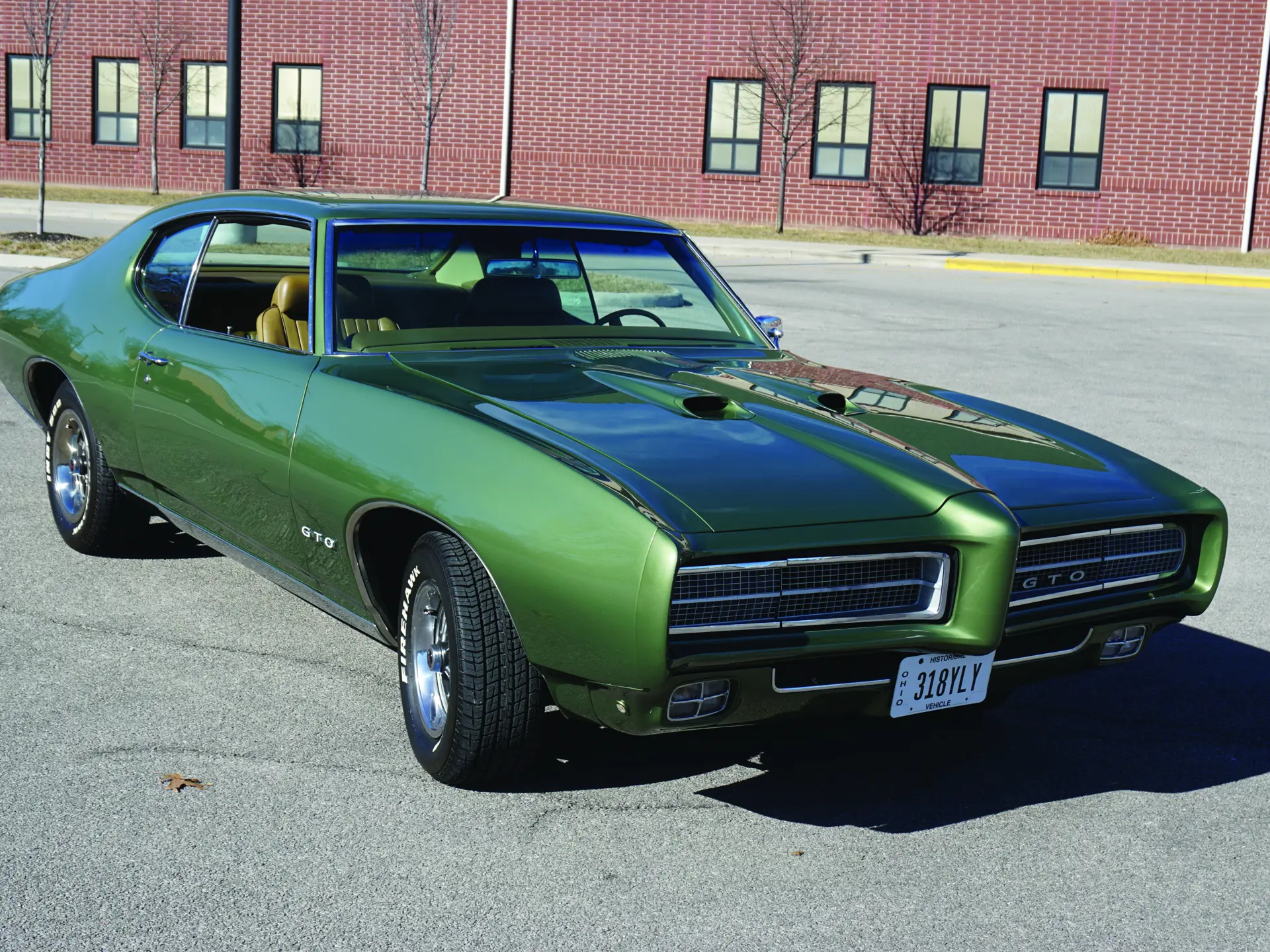 1969 Pontiac GTO | Auburn Spring 2017 | RM Sotheby's