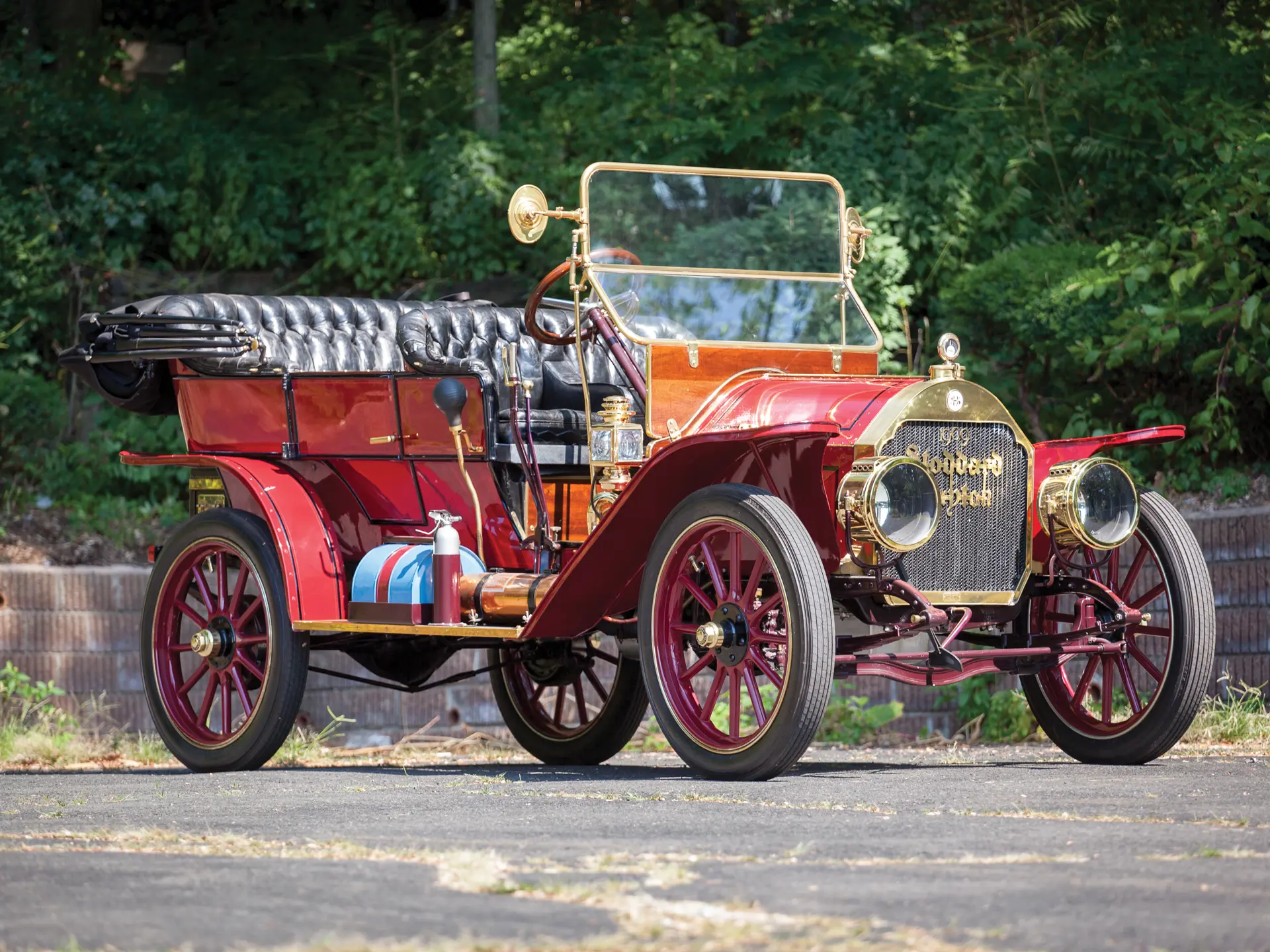 1909 Stoddard-Dayton Model 9-A Touring | Hershey 2015 | RM Sotheby's