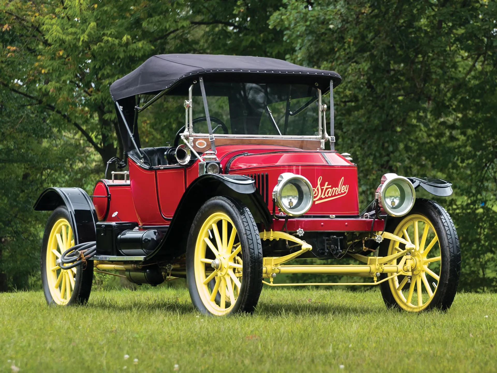 1913 Stanley Model 64 Roadster | Hershey 2018 | RM Sotheby's