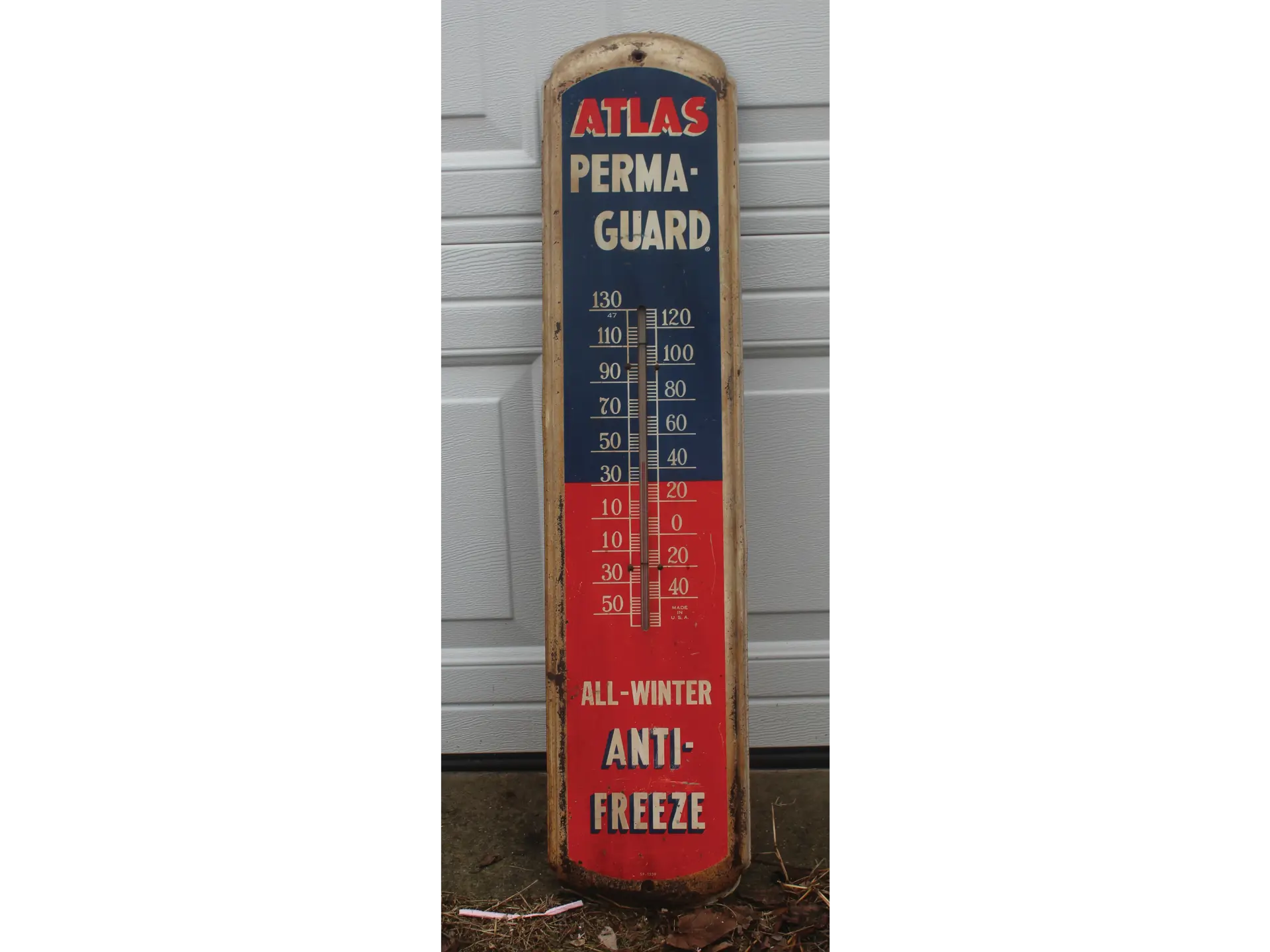 Atlas Perma-Guard Anti-Freeze Thermometer | Auburn Spring 2018 | RM ...