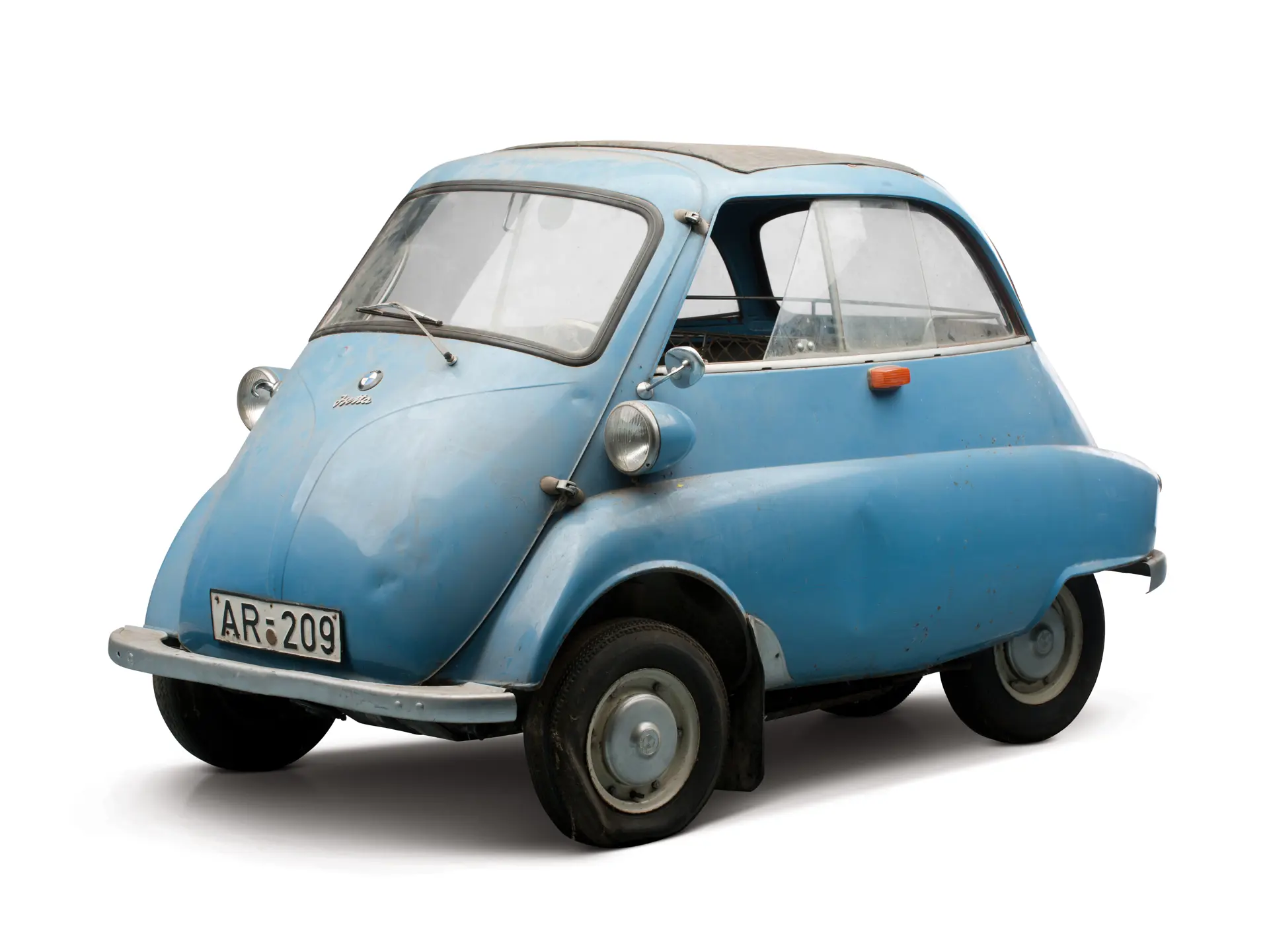1957 BMW Isetta 300 | The Bruce Weiner Microcar Museum | RM Sotheby's