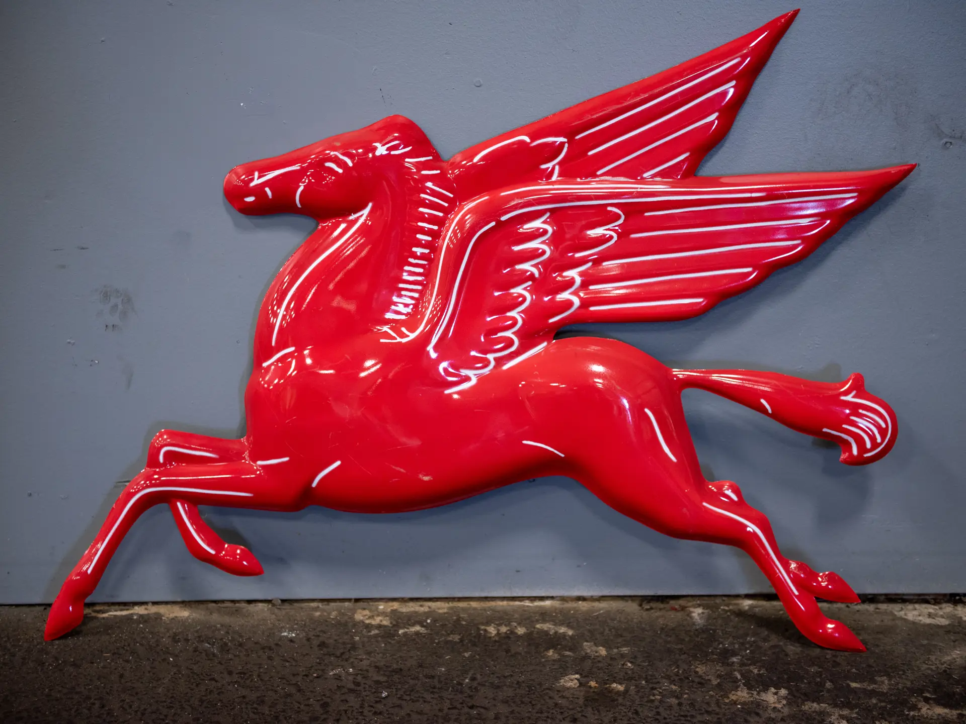 Mobil Pegasus Sign | Auburn Fall 2021 | RM Sotheby's