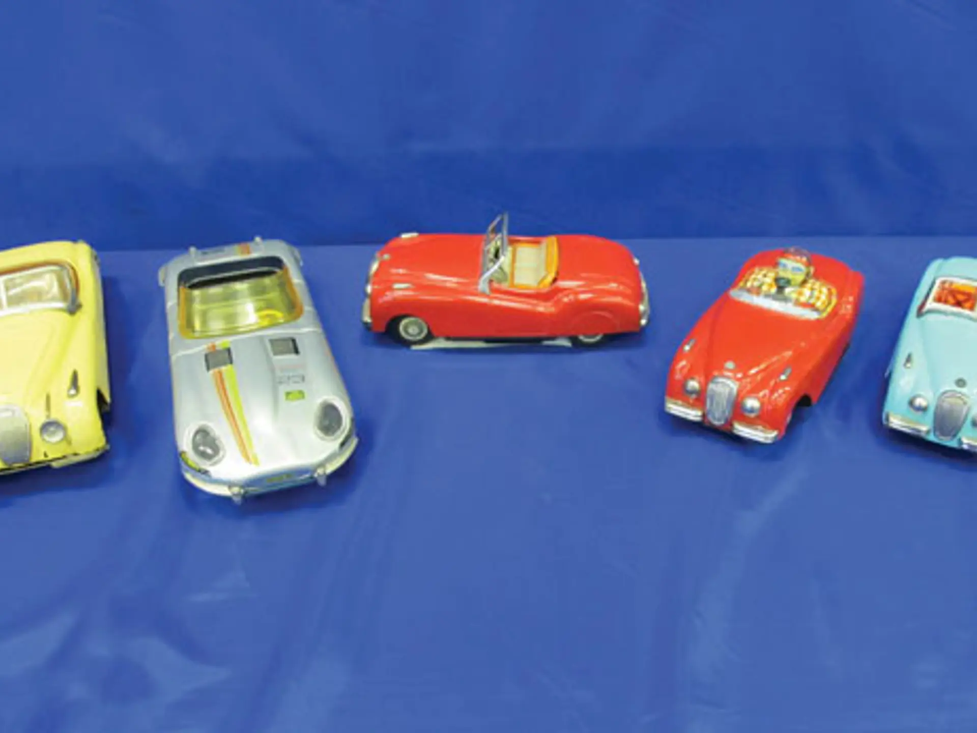 Assorted Jaguar Toy Cars | Auburn Fall 2012 | RM Sotheby's