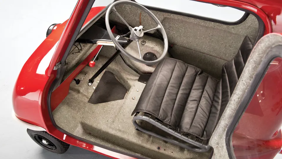 1964 Peel P50 | The Bruce Weiner Microcar Museum | RM Sotheby's