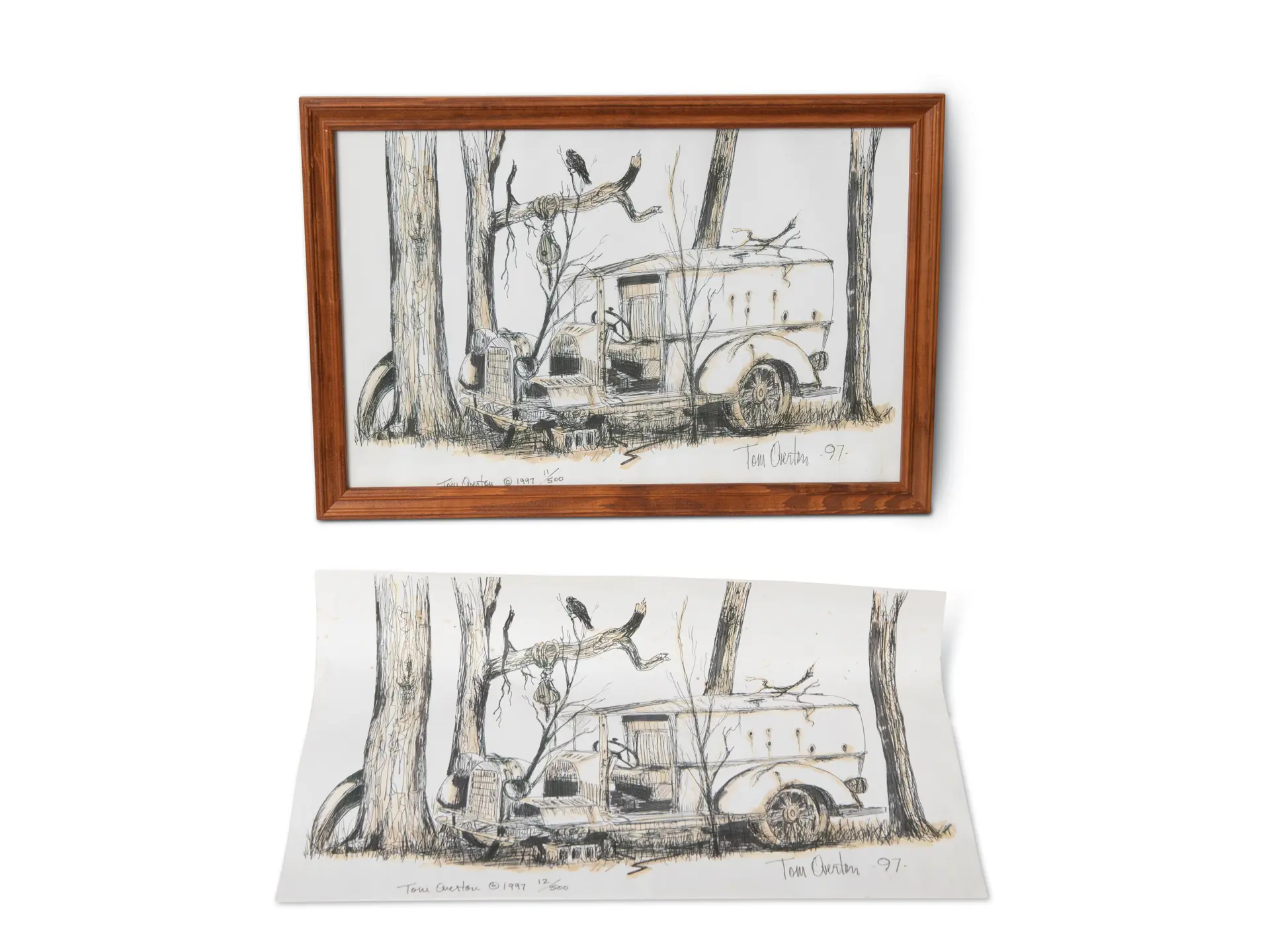 Numbered Artwork by Tom Overton | The Guyton Collection | RM Sotheby's