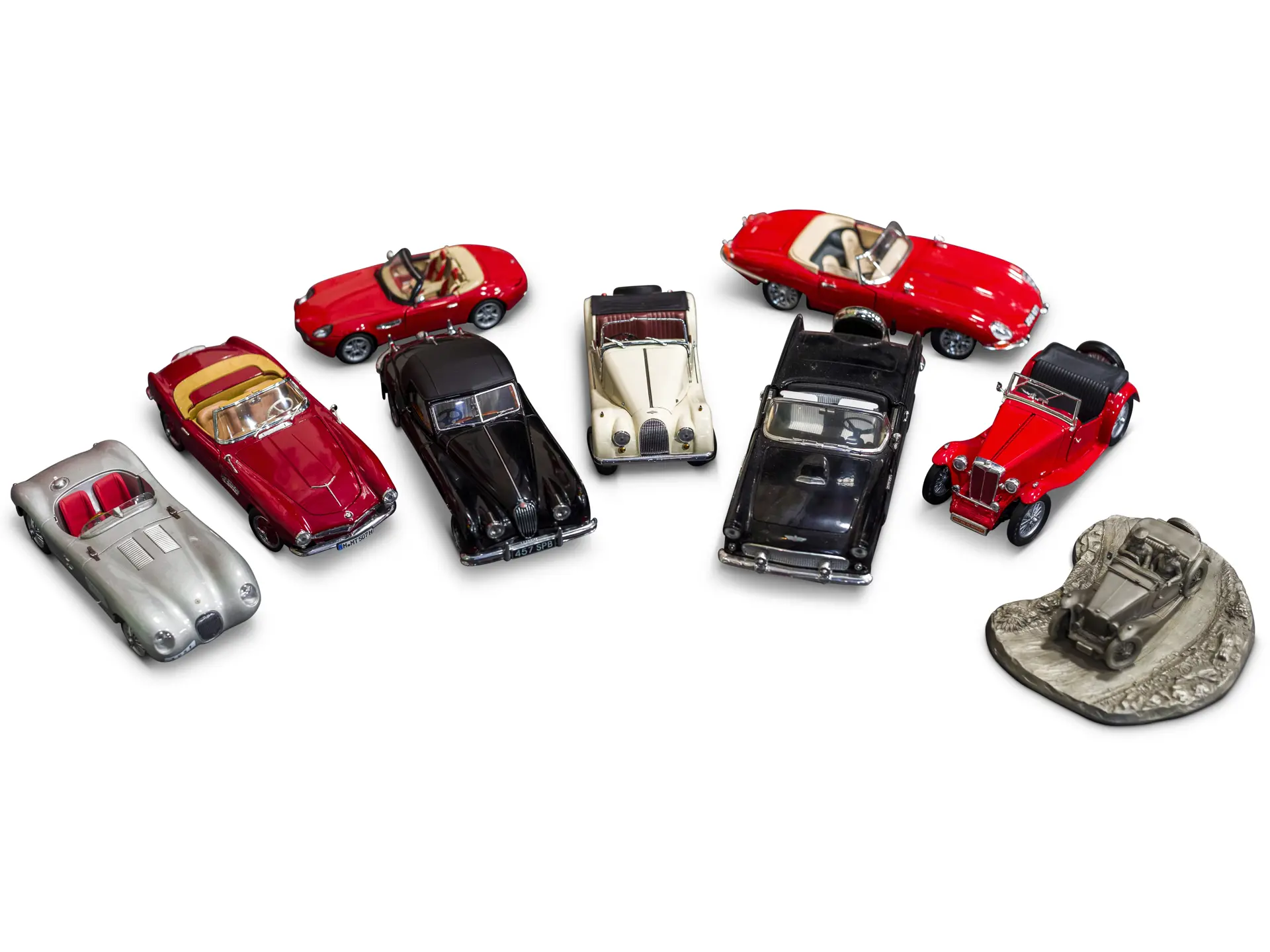 Model Cars with Display Case | Gene Ponder Collection | RM Sotheby's