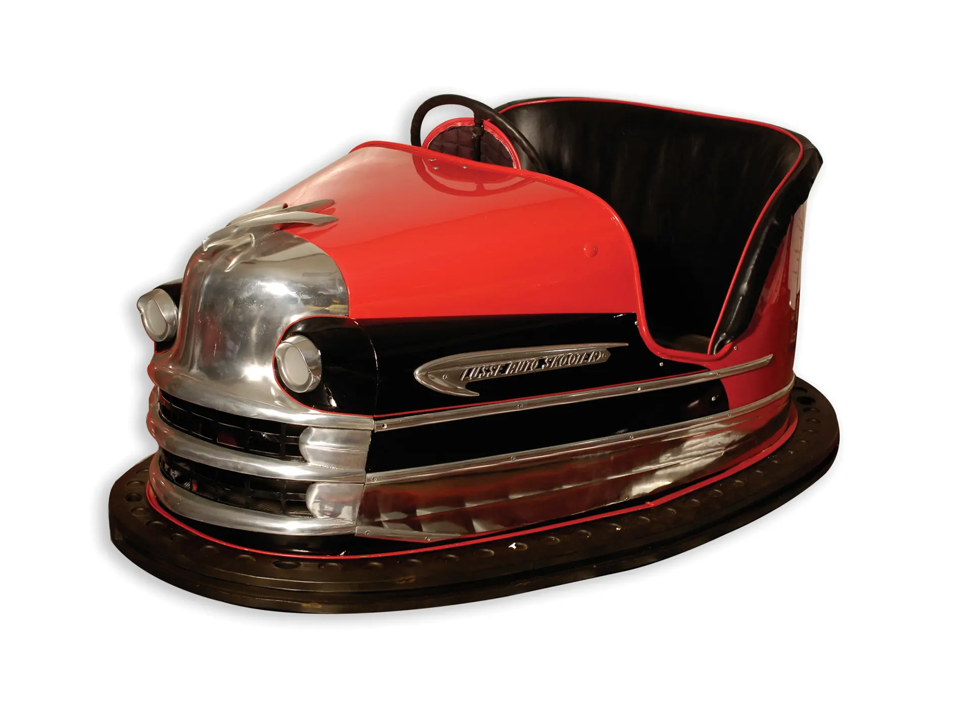 LUSSE AUTO SKOOTER BUMPER CAR | The Ponder Collection | RM Sotheby's