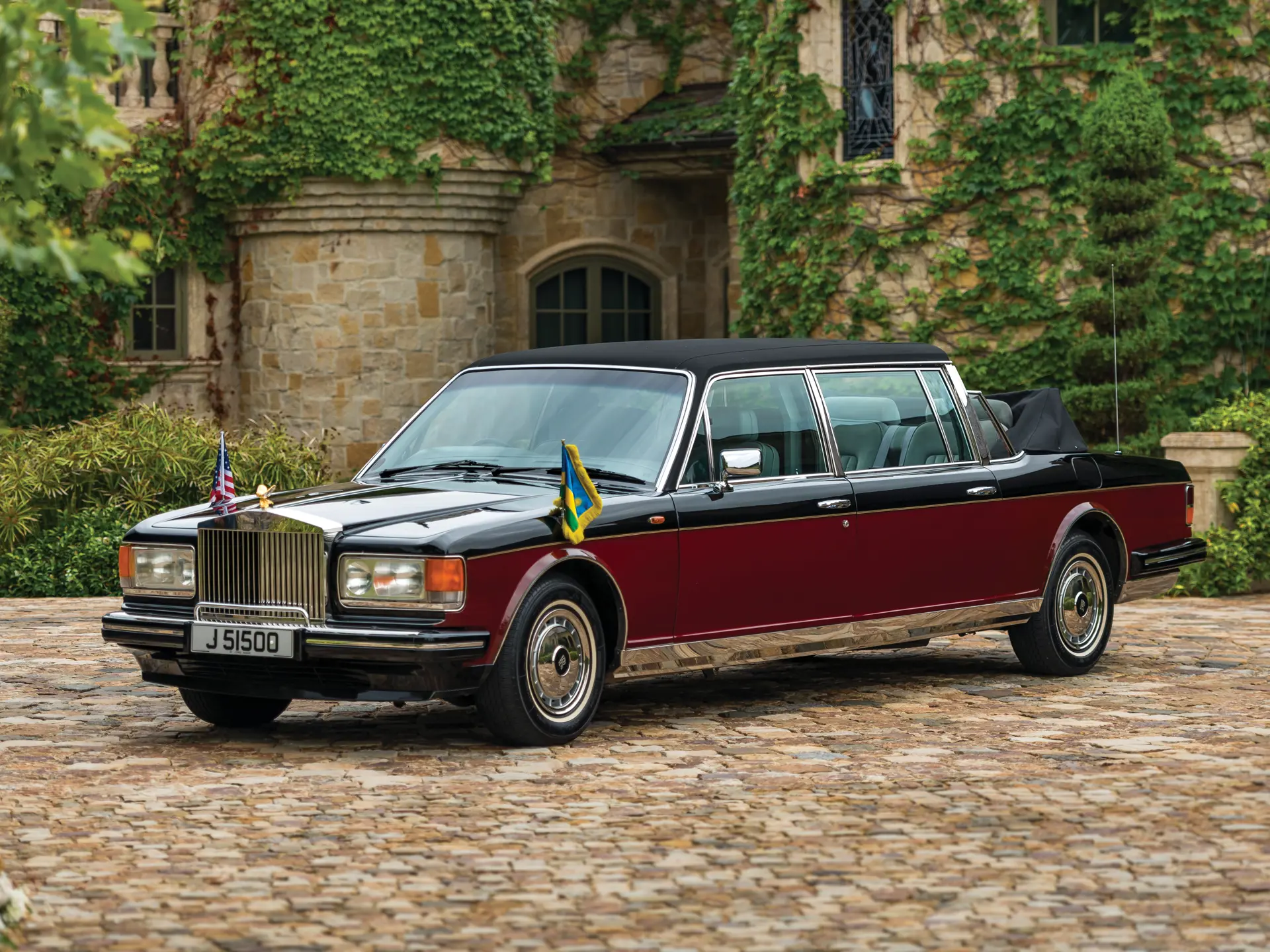 1989 Rolls-Royce Silver Spirit I Emperor State Landaulet by Hooper ...