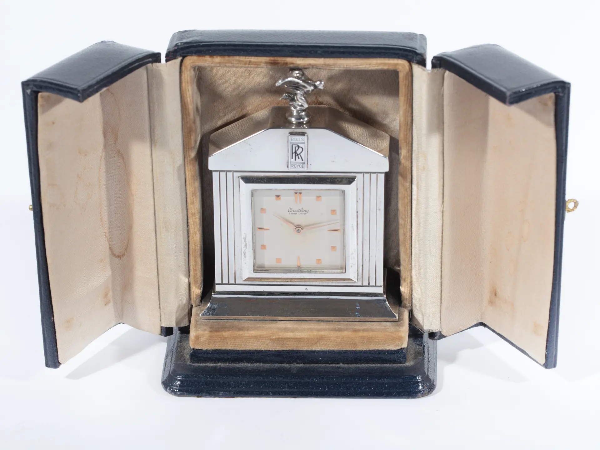 Breitling 8-Day Power Reserve Keyless Winding Desk Clock | Dubai | RM ...