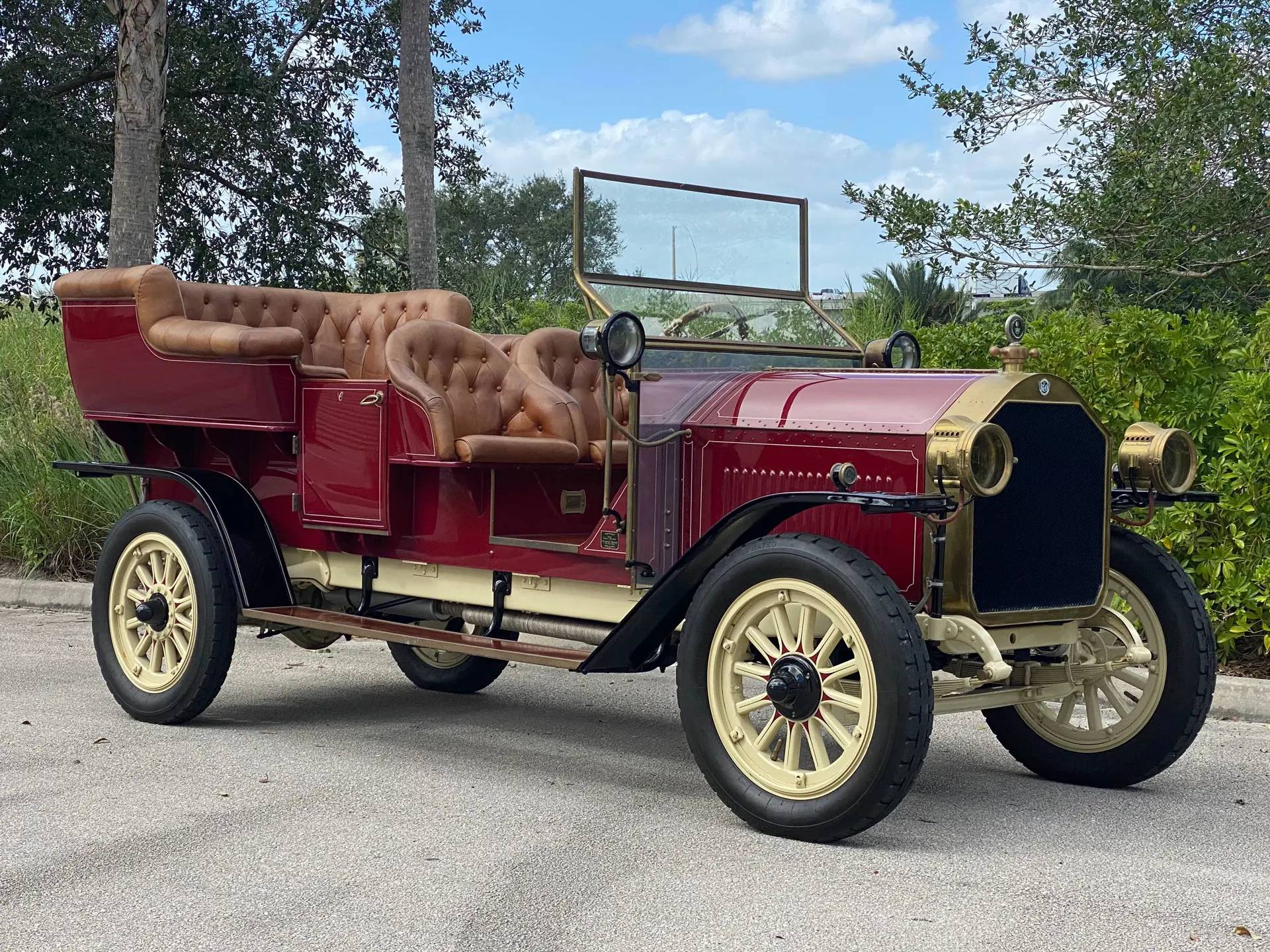 1915 REO Speed Wagon Special | Open Roads, Fall | RM Sotheby's
