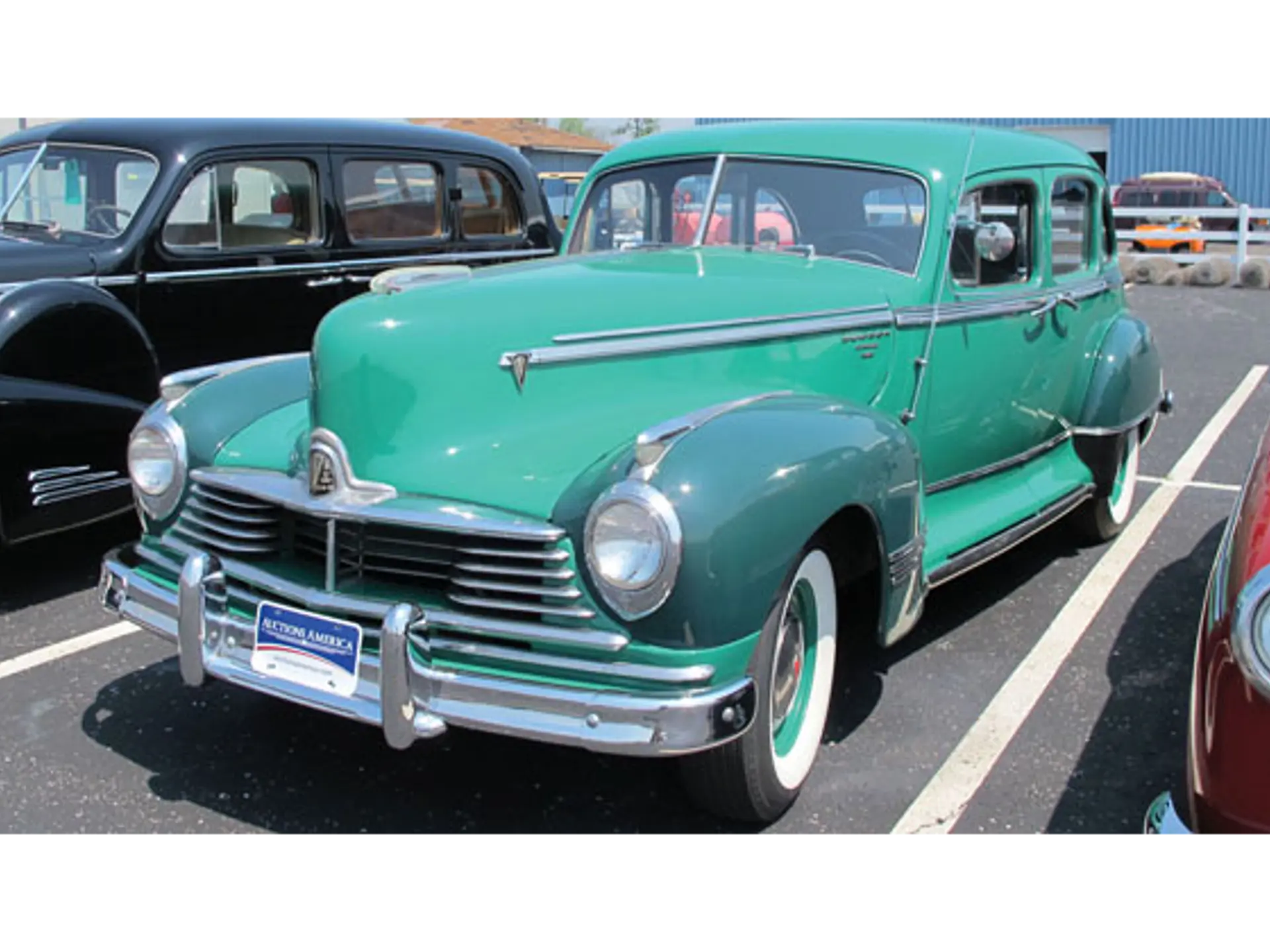 1947 Hudson Commodore Eight | Auburn Spring 2015 | RM Sotheby's