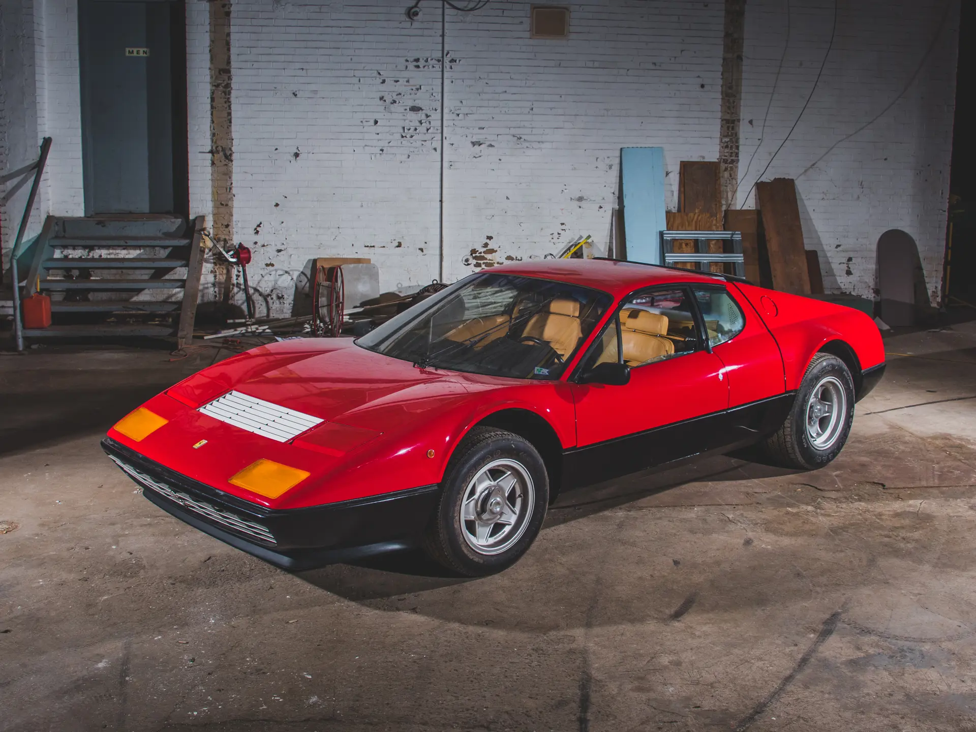 1980 Ferrari 512 BB | Monterey 2023 | RM Sotheby's