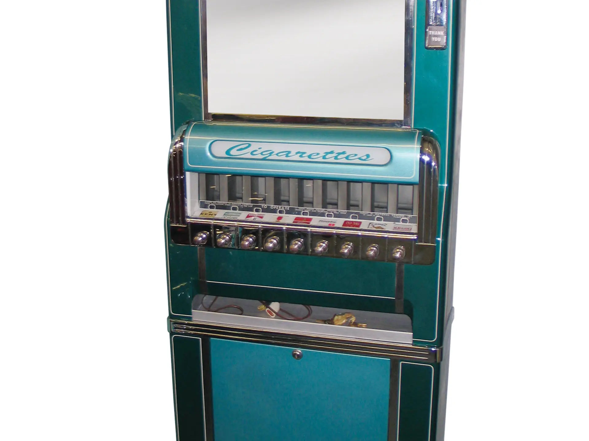 National Cigarette Vending Machine | The McMullen Collection | RM Sotheby's