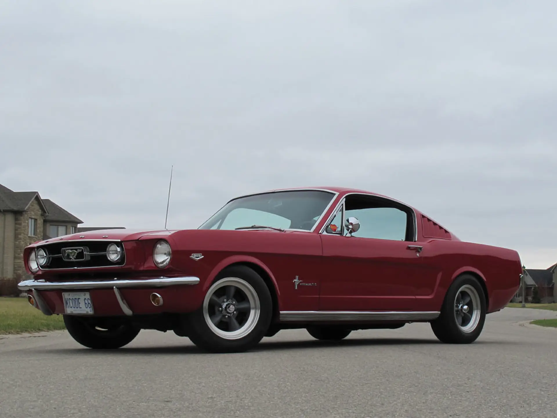 1966 Ford Mustang K-Code | Auburn Spring 2014 | RM Sotheby's