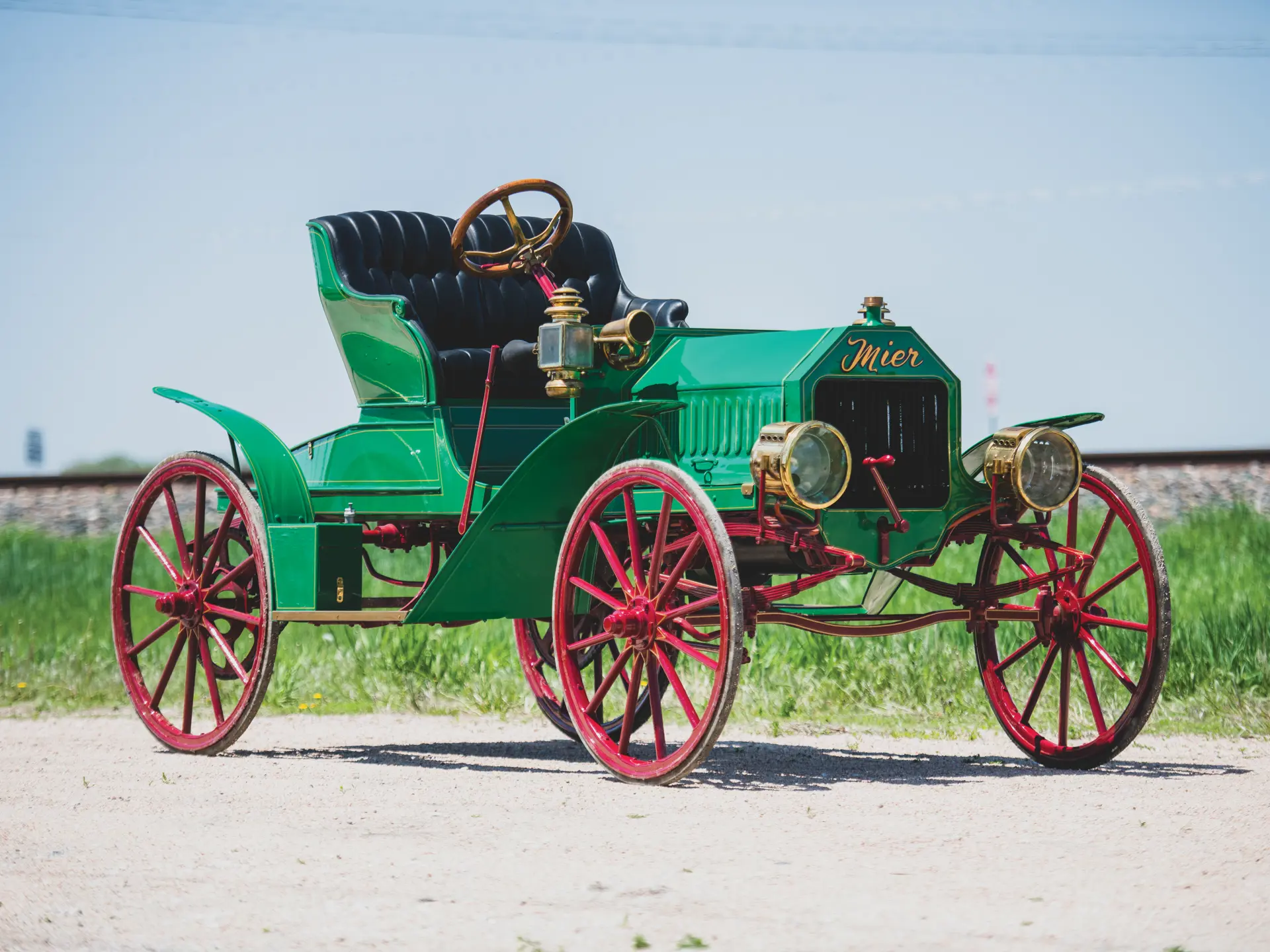1908 Mier Model A Runabout | Hershey 2019 | RM Sotheby's