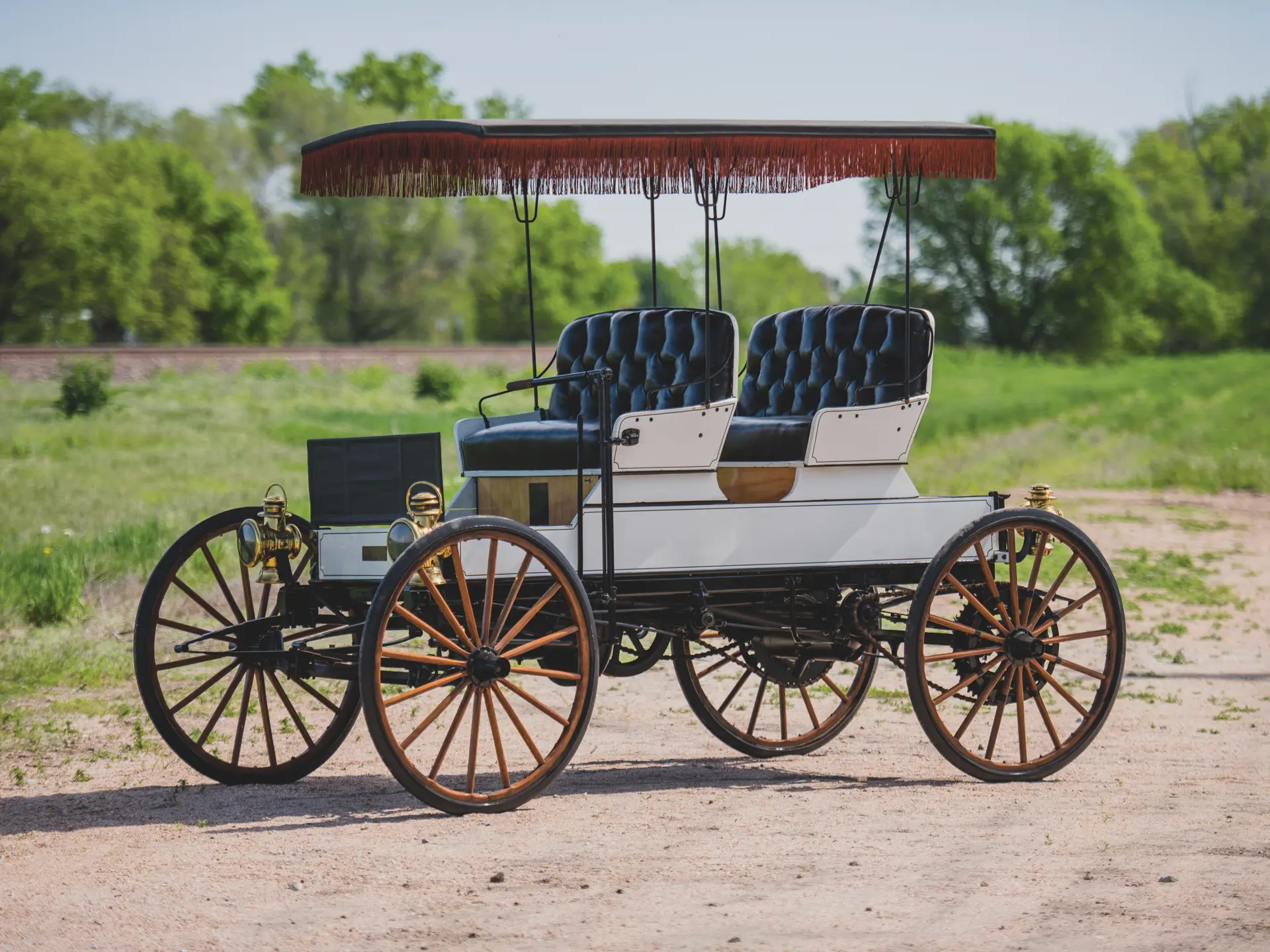 1911 Sears Model P Business/Pleasure Car | Hershey 2019 | RM Sotheby's
