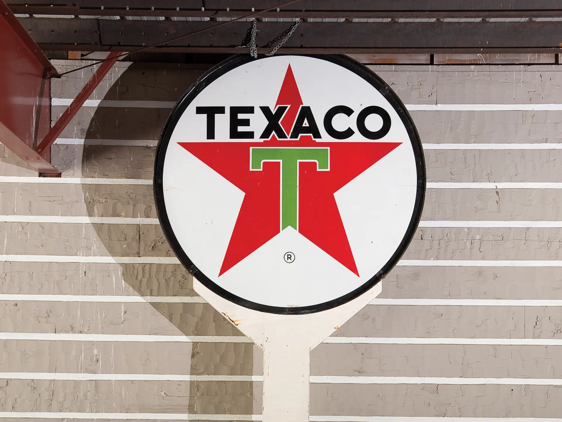 Large Exterior Texaco Gas Sign | The Milton Robson Collection | RM ...