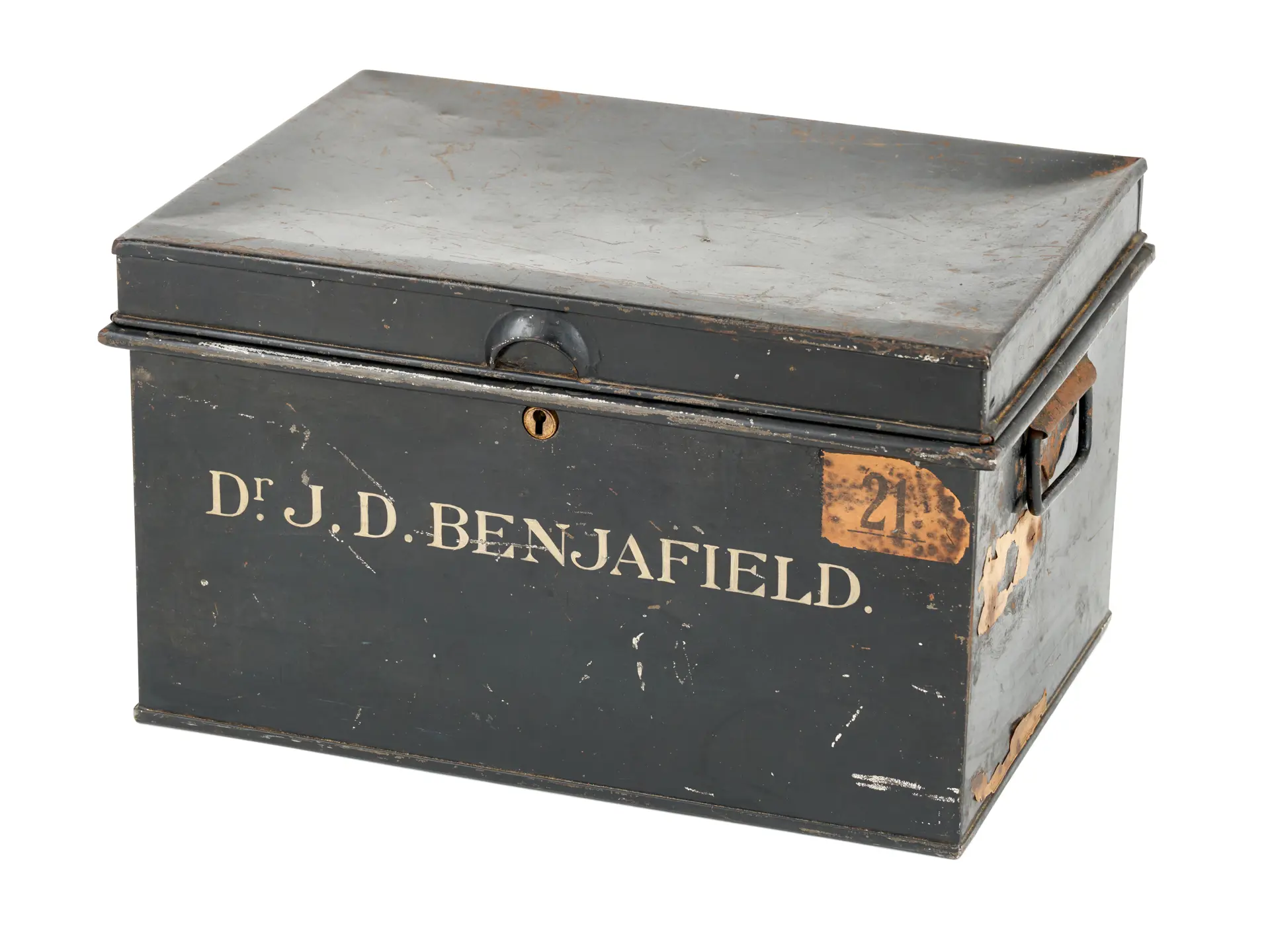 Dr J.D. Benjafield Metal Medical Trunk | London 2024 | RM Sotheby's