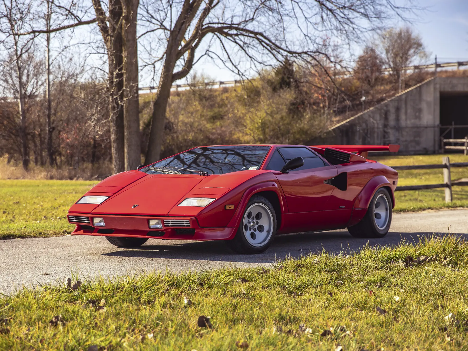 1984 Lamborghini Countach LP5000 S by Bertone | Open Roads, February ...