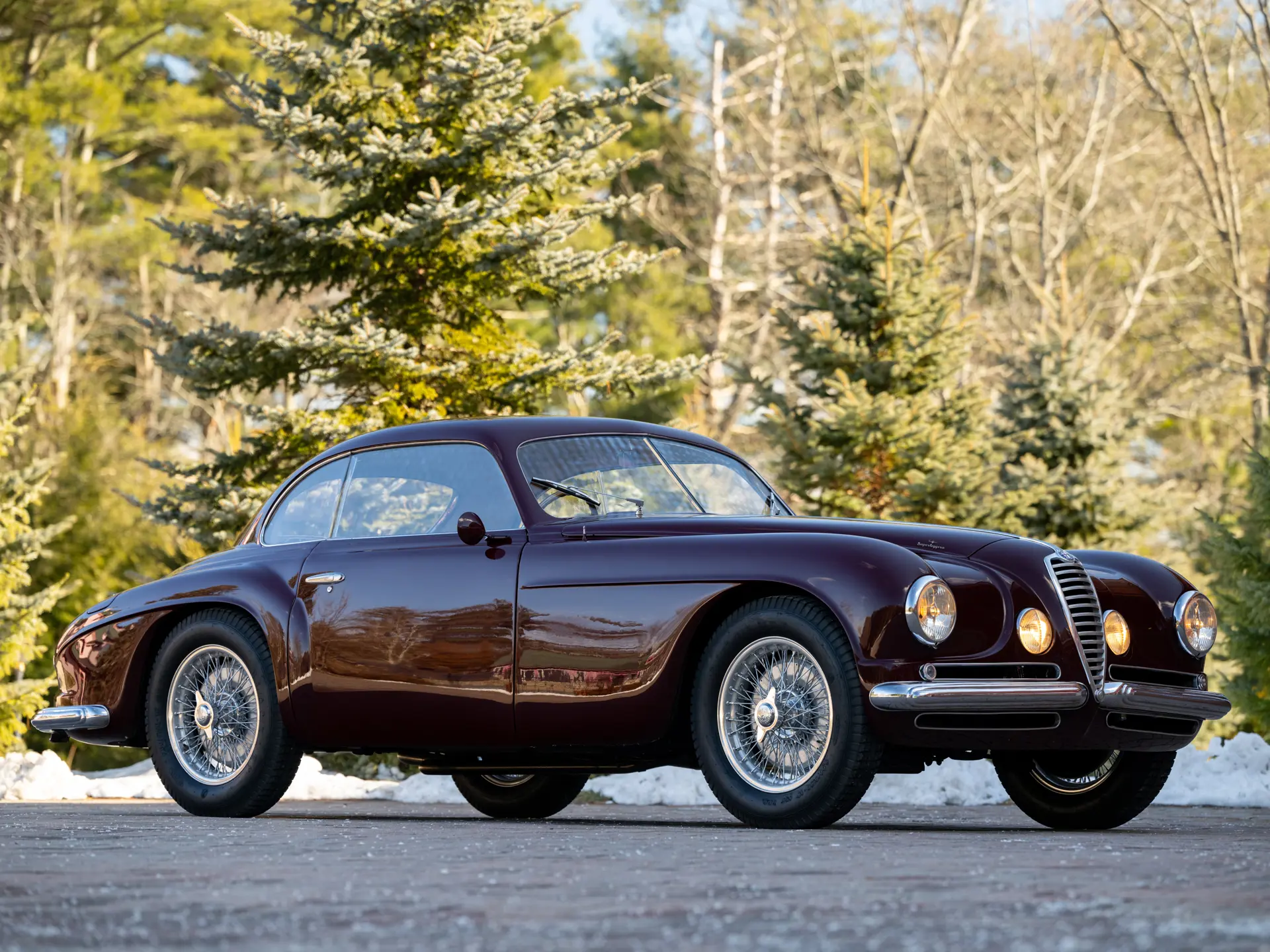 1950 Alfa Romeo 6C 2500 Super Sport Villa D'Este Coupe by Touring ...