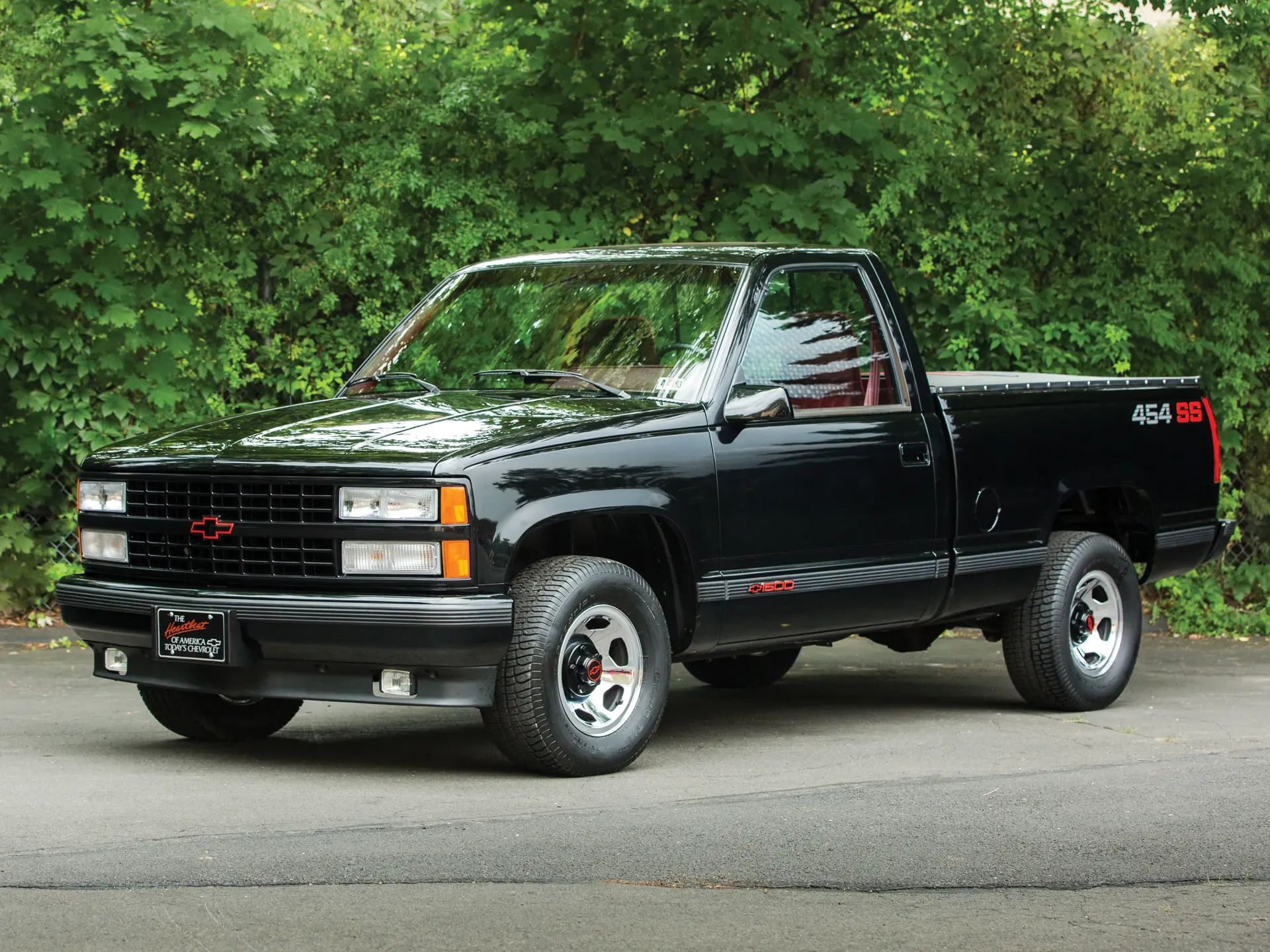 1990 Chevrolet C1500 454 SS | Auburn Fall 2015 | RM Sotheby's