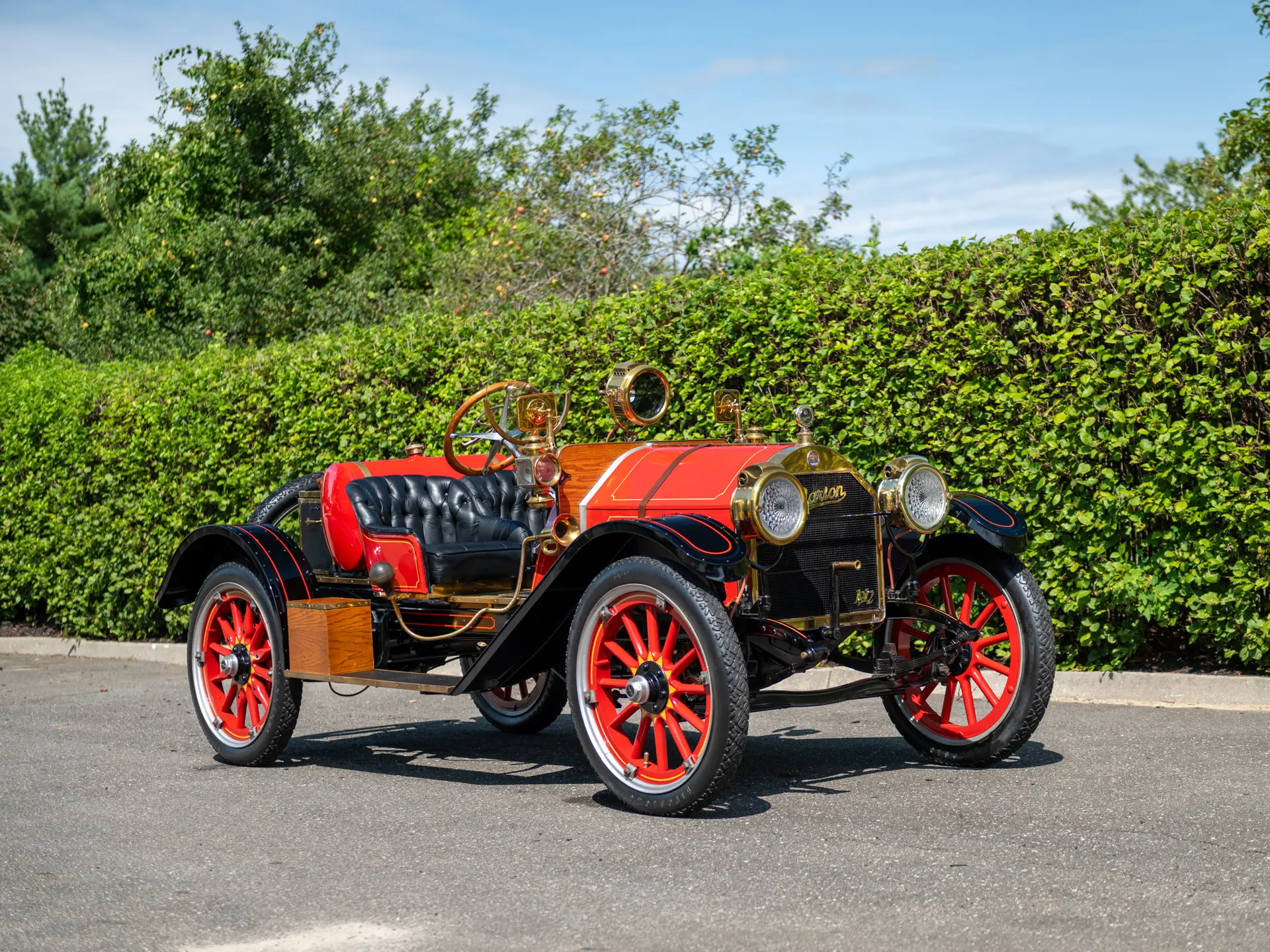 1912 Marion Model 33 Bobcat | Hershey 2024 | RM Sotheby's