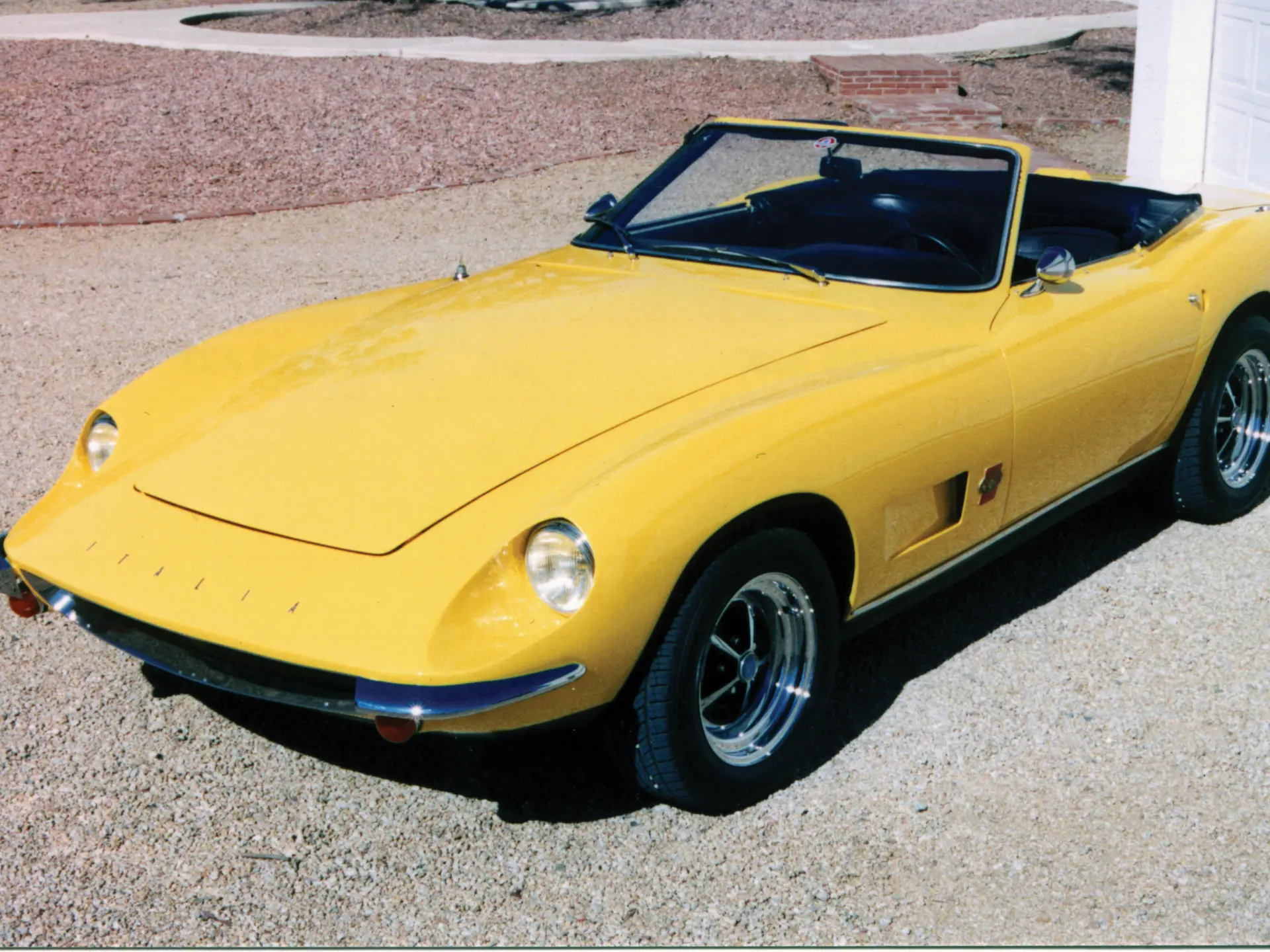 1968 Intermeccanica Italia Spyder | Vintage Motor Cars in Arizona 2004 ...