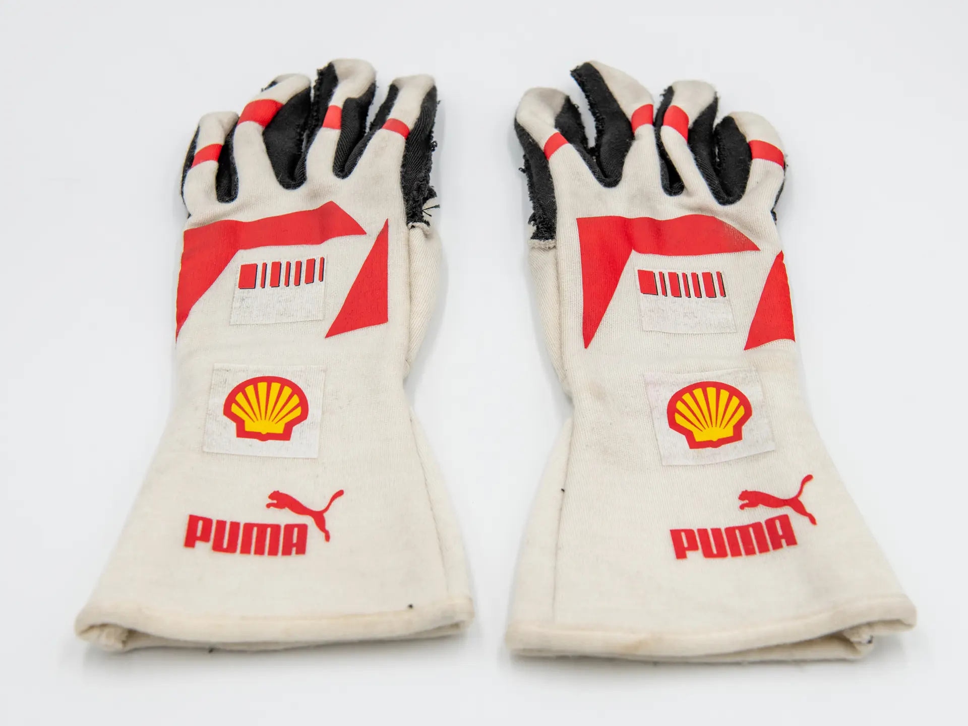 2007 Michael Schumacher Puma Formula 1 Racing Gloves | Full Throttle ...